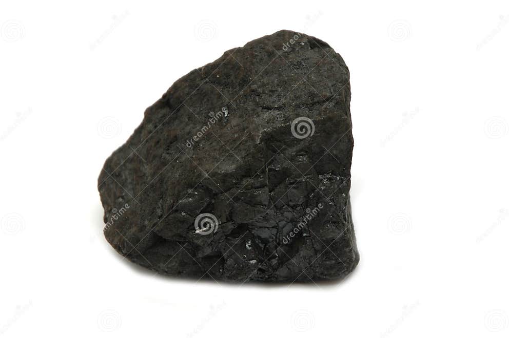 Chunk of coal stock photo. Image of energy, black, ground - 13873590
