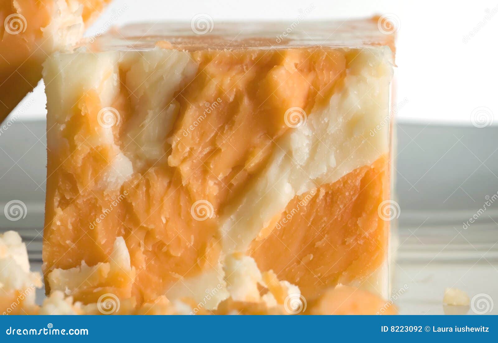 Chunk of Mixed Cheddar Cheese Stock Photo - Image of texture, sharp ...