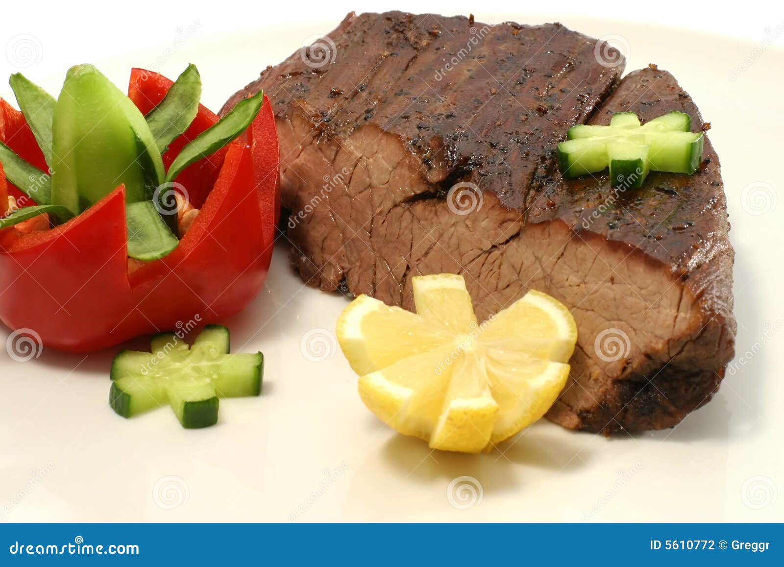 Chunk of roast meat stock photo. Image of roasted, meat - 5610772