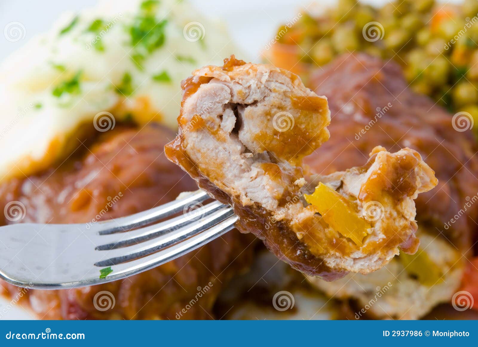 Chunk Rolled Slices of Pork 3 Stock Photo - Image of nutritious ...