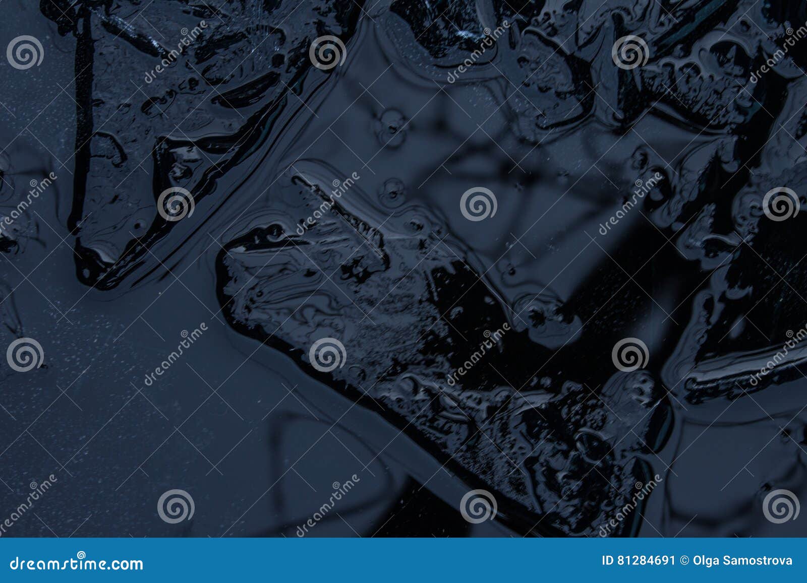 Chunks of Ice in the Water, Background, Texture. Stock Image - Image of ...