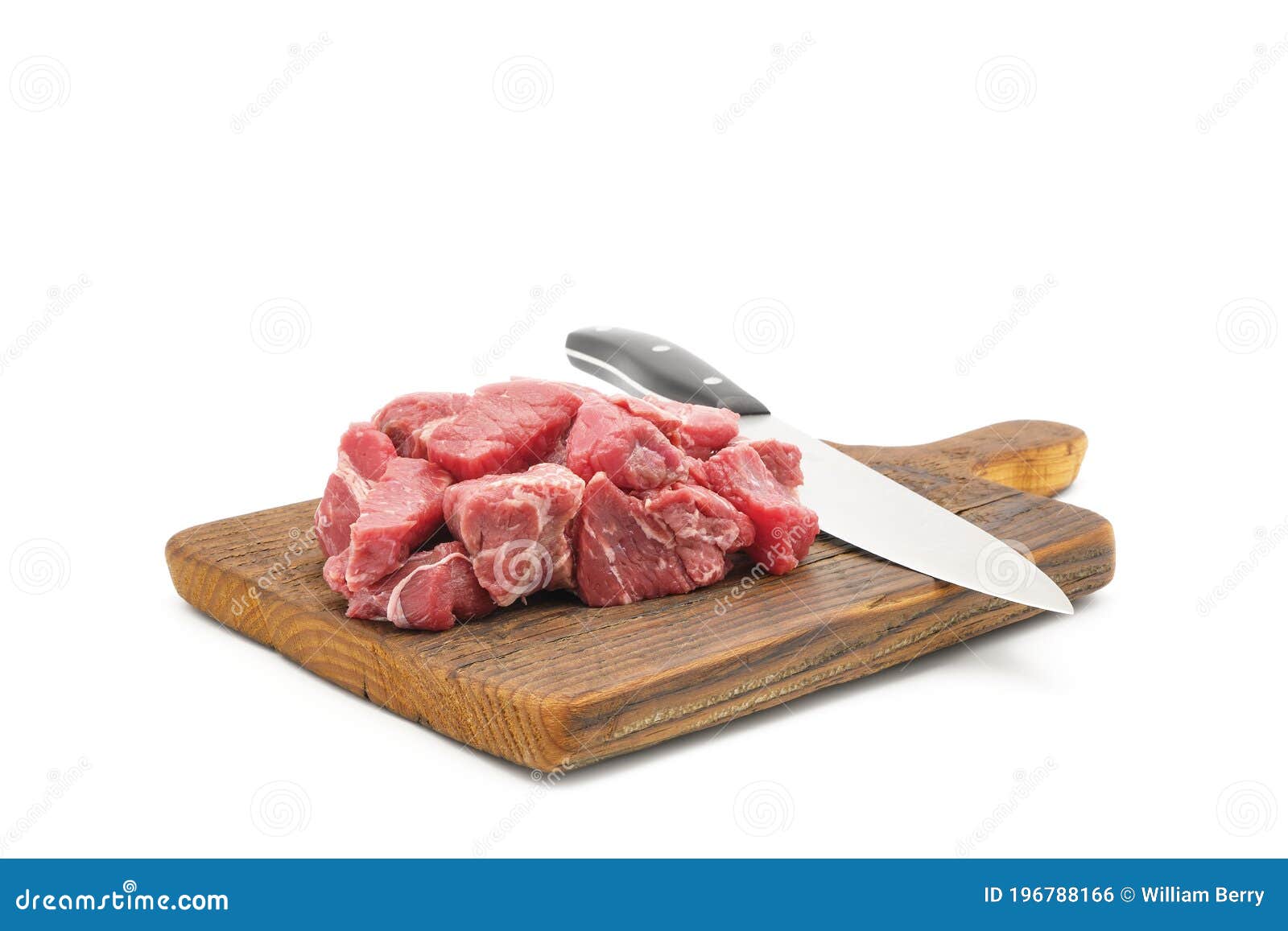 Chunks of Stew Beef stock photo. Image of stew, cutting - 196788166