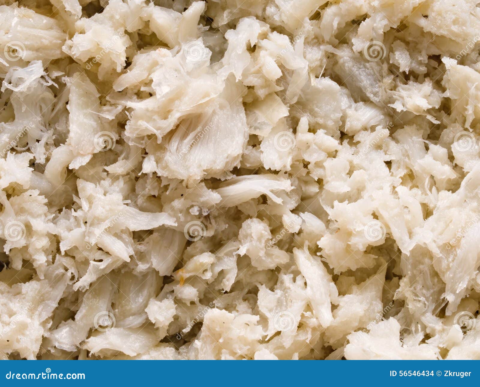Chunky Cooked Crab Meat Food Background Stock Photo - Image of meat ...
