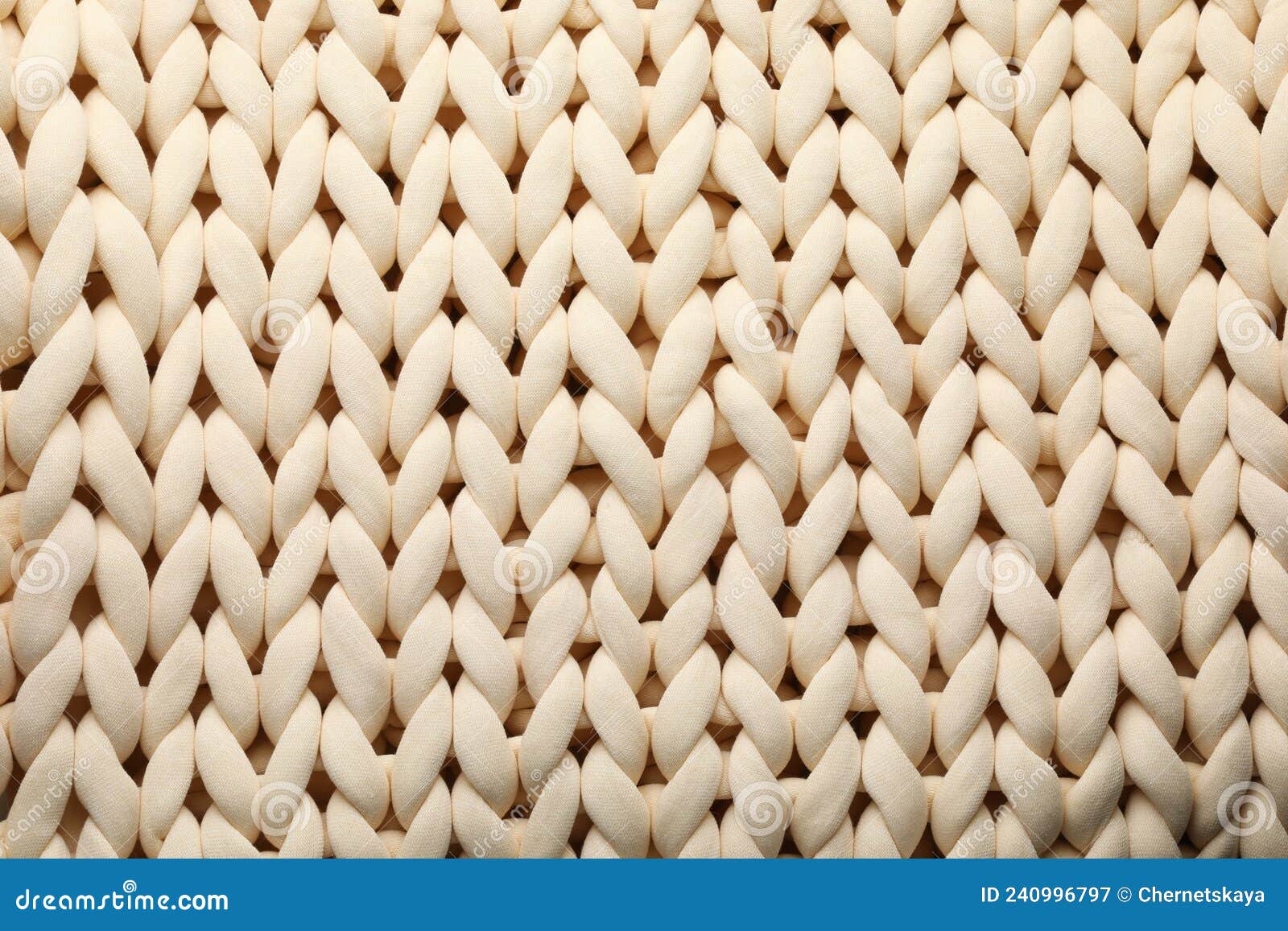 Chunky Knit Blankets As Background, Top View Stock Image - Image of ...