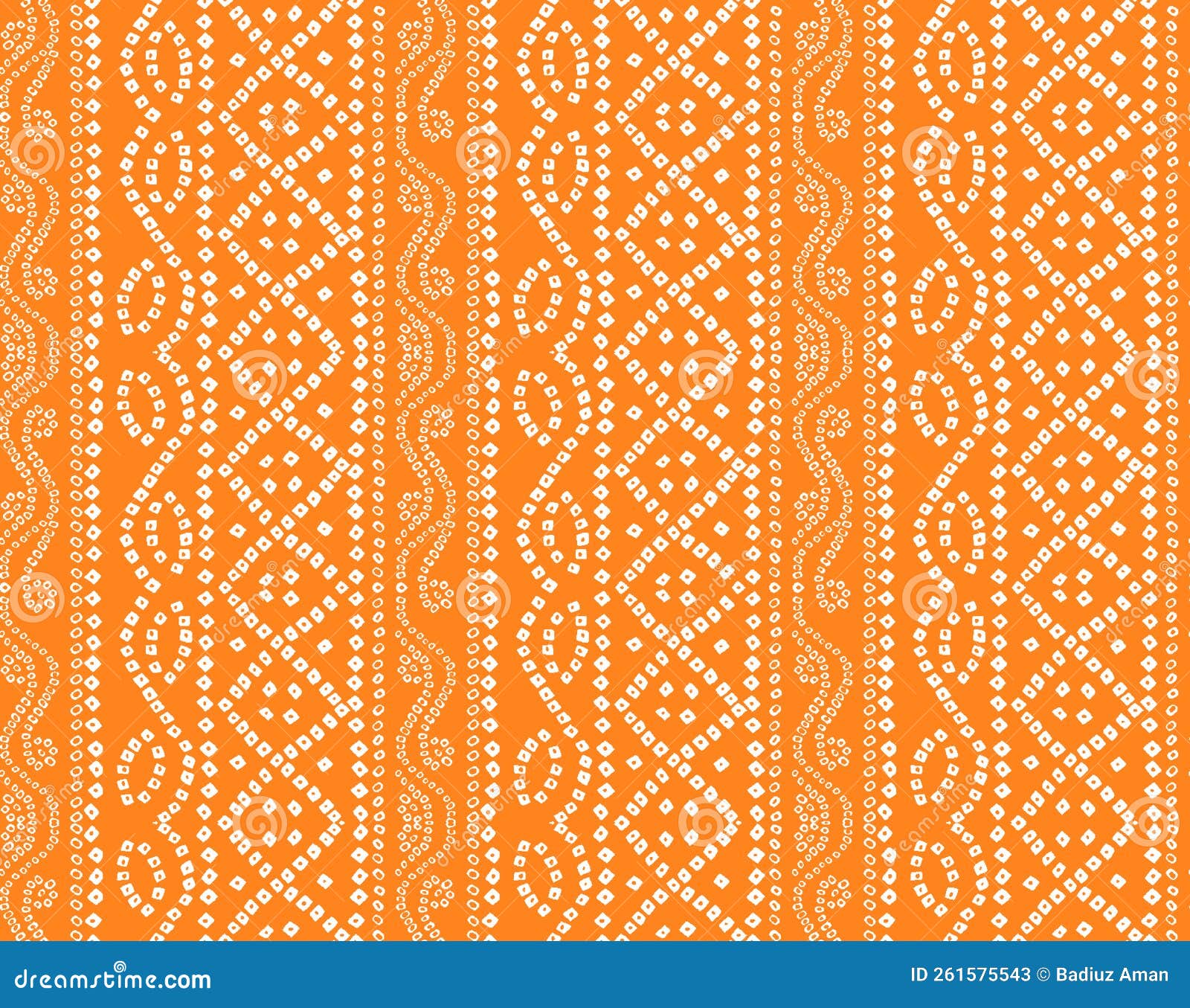 Chunri Ethnic Modern Hand Drawn Design Pattern for Digital Design Stock ...