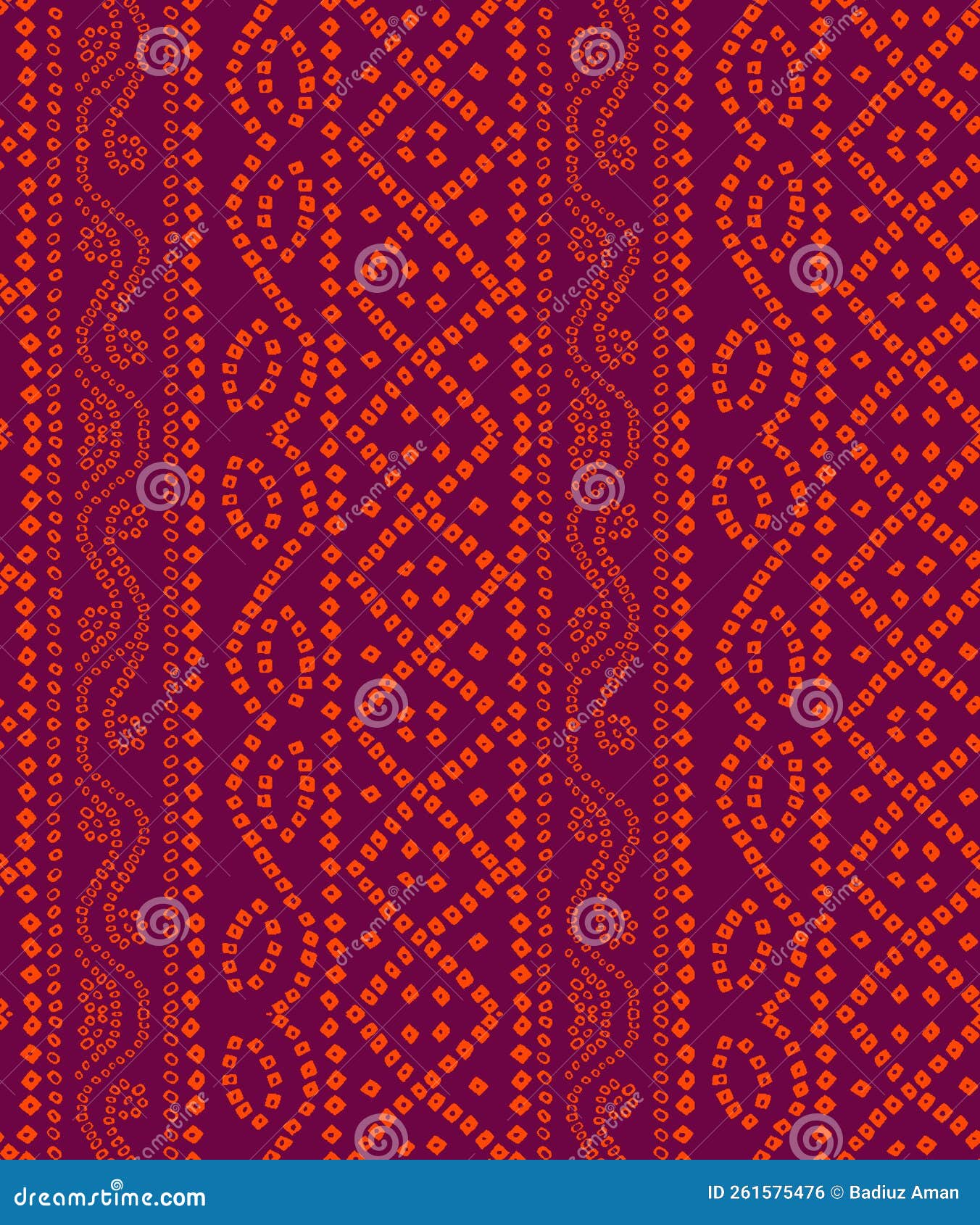 Chunri Ethnic Modern Hand Drawn Design Pattern for Digital Design Stock ...