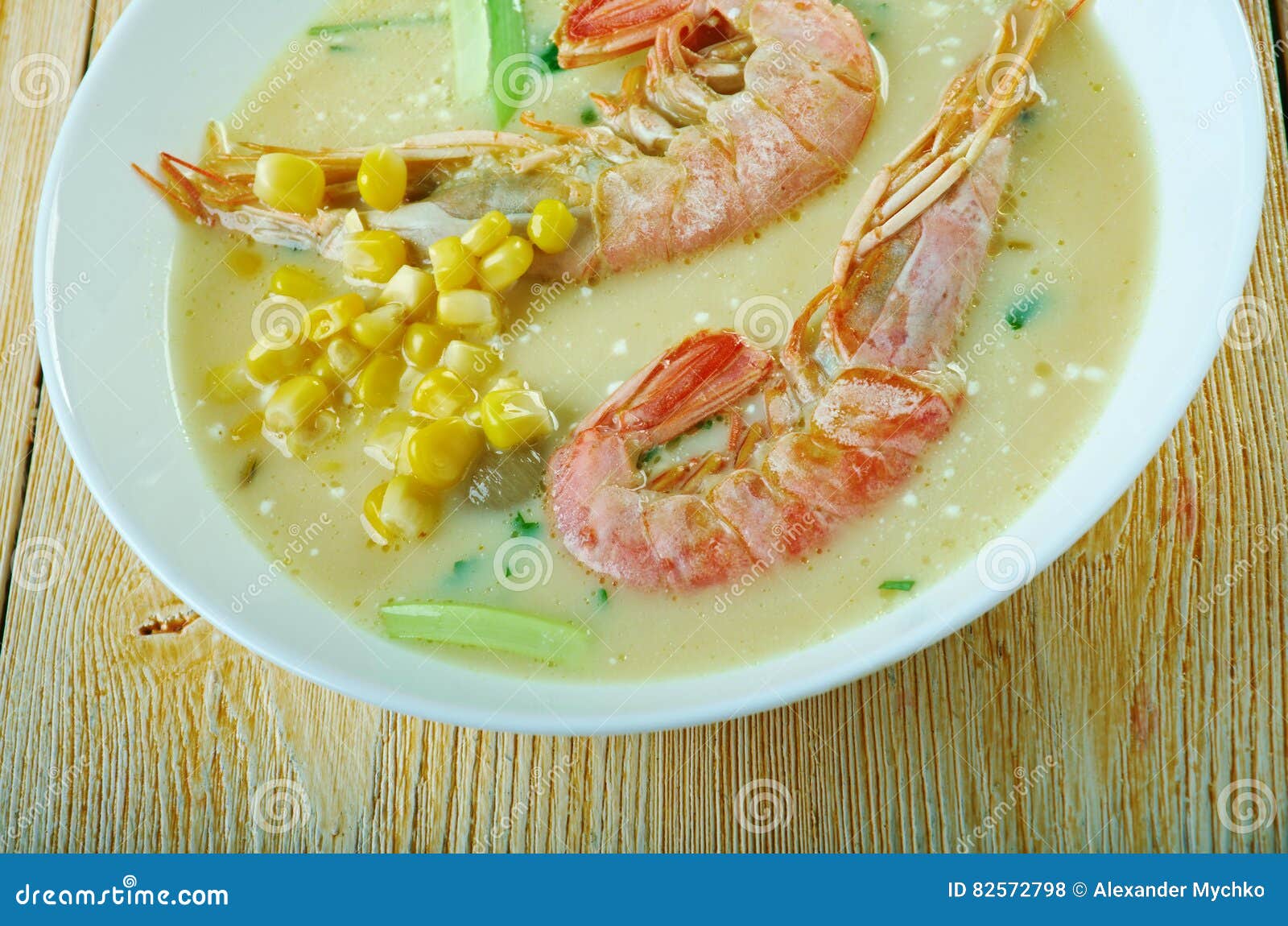 Chupe foto de archivo. Imagen de blanco, plato, peruano - 82572798