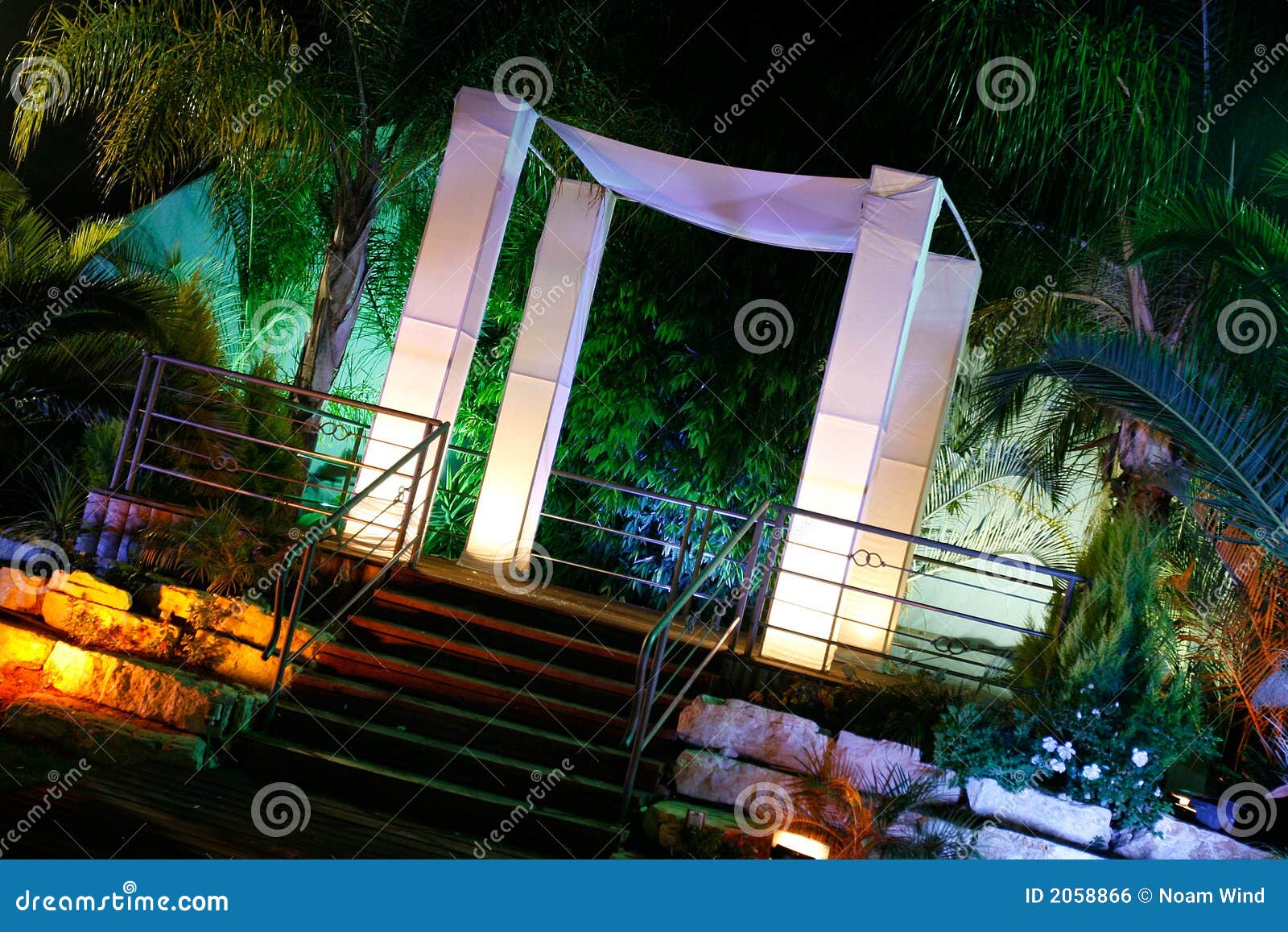 Chuppa stock photo. Image of canopy, summer, rabbi, bride - 2058866