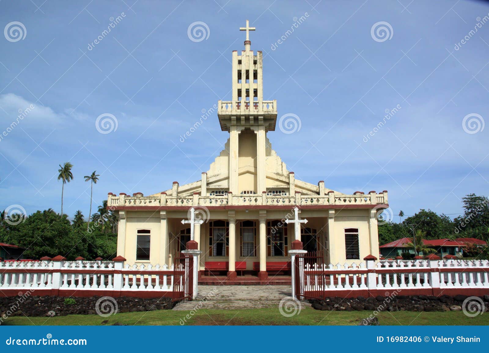 Church stock photo. Image of sign, chapel, jesus, pacific - 16982406
