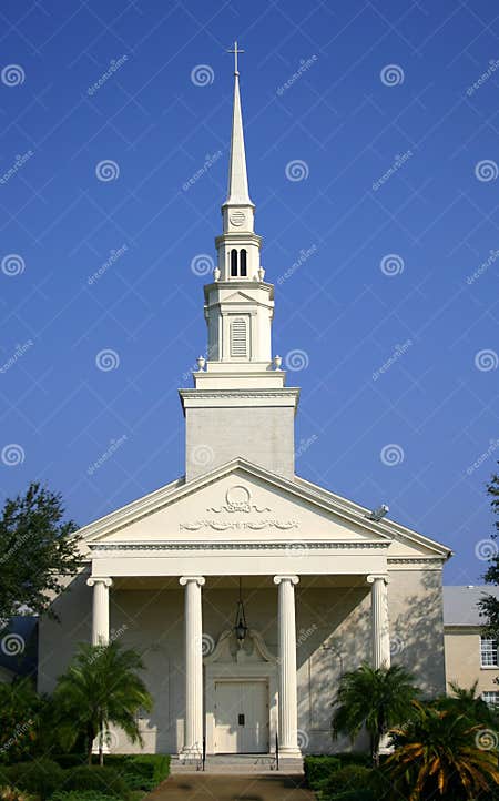 Church stock image. Image of religion, door, landscaping - 36127