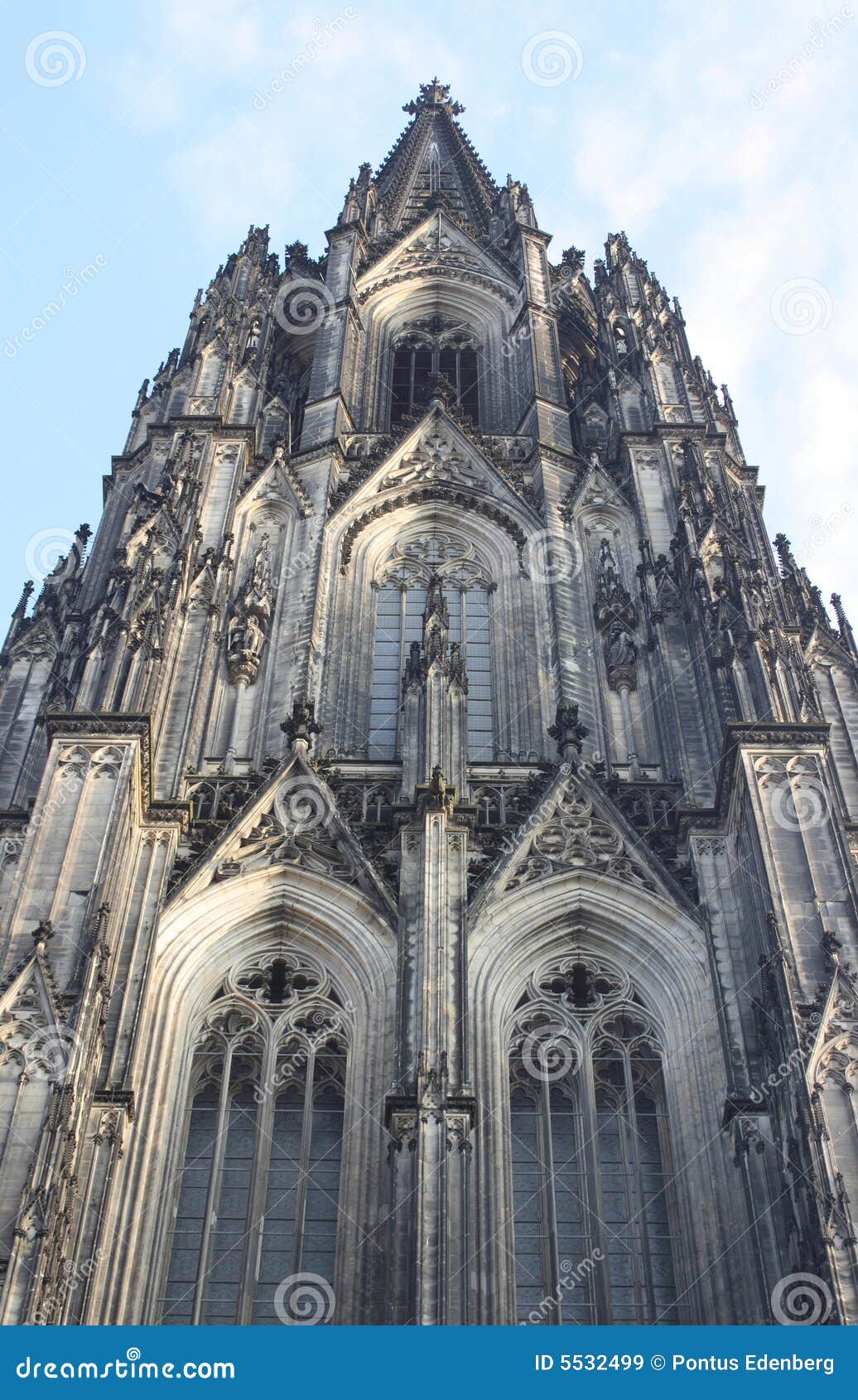 Church stock image. Image of religion, wall, window, tower - 5532499