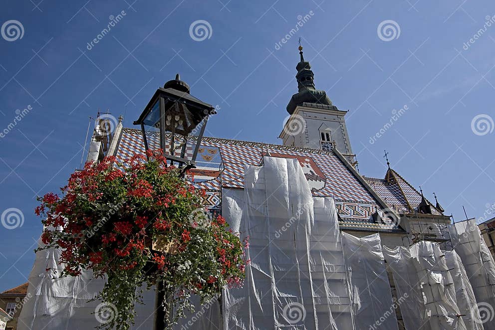 Church stock image. Image of church, bush, restoration - 5744625