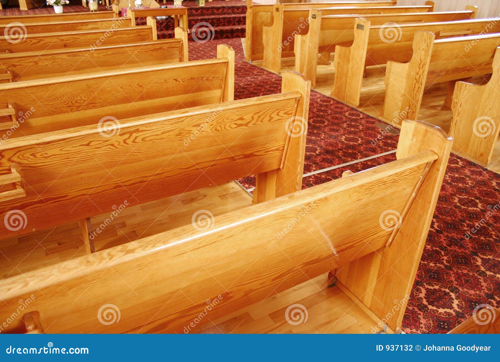 Church stock photo. Image of interoir, gathering, united - 937132