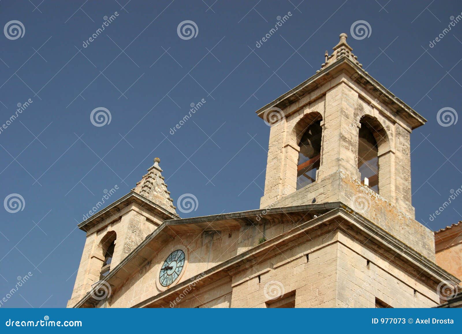 Church stock image. Image of church, mallorca, religion - 977073