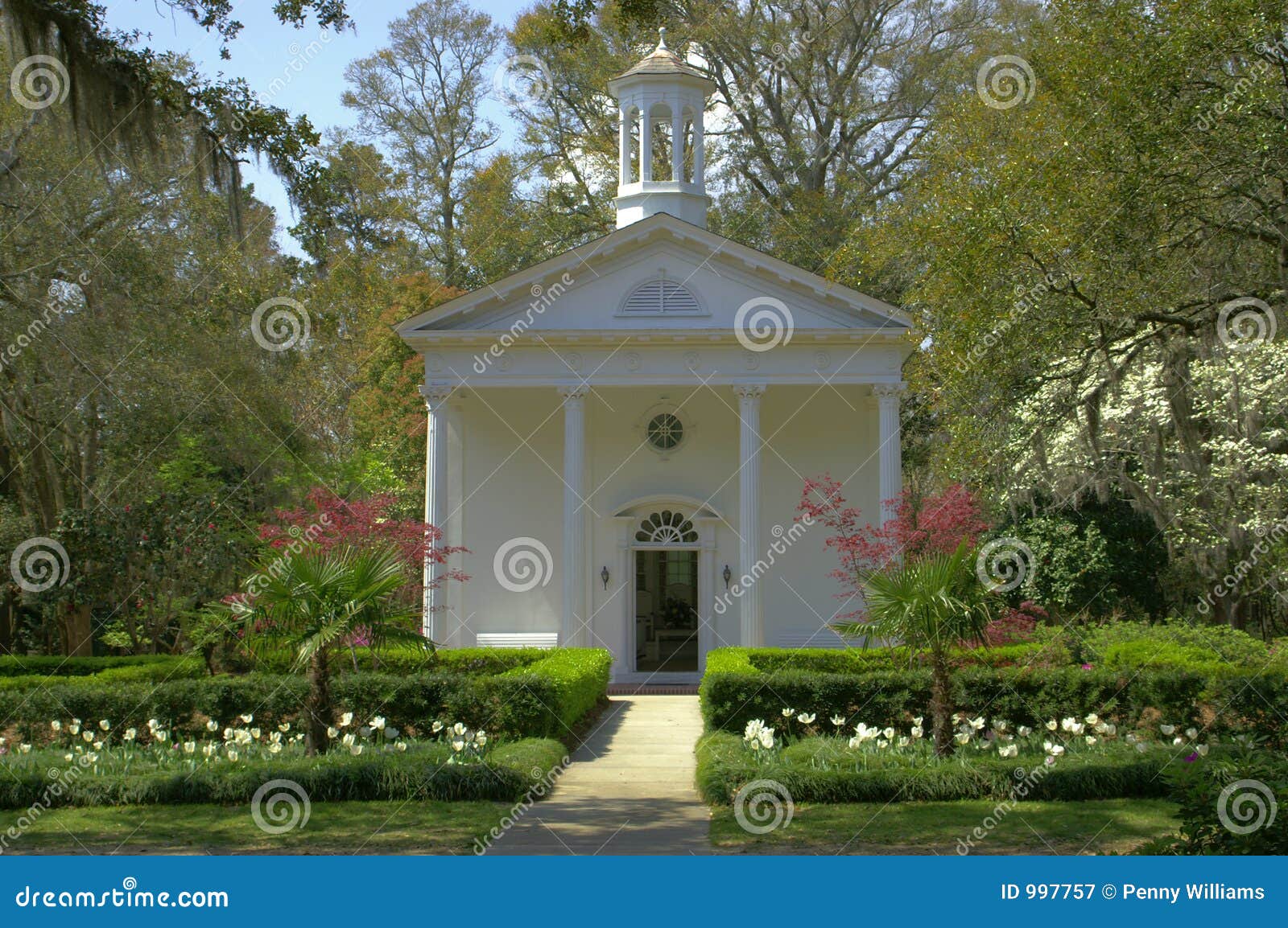 Church stock image. Image of plantation, carolina, chapel - 997757