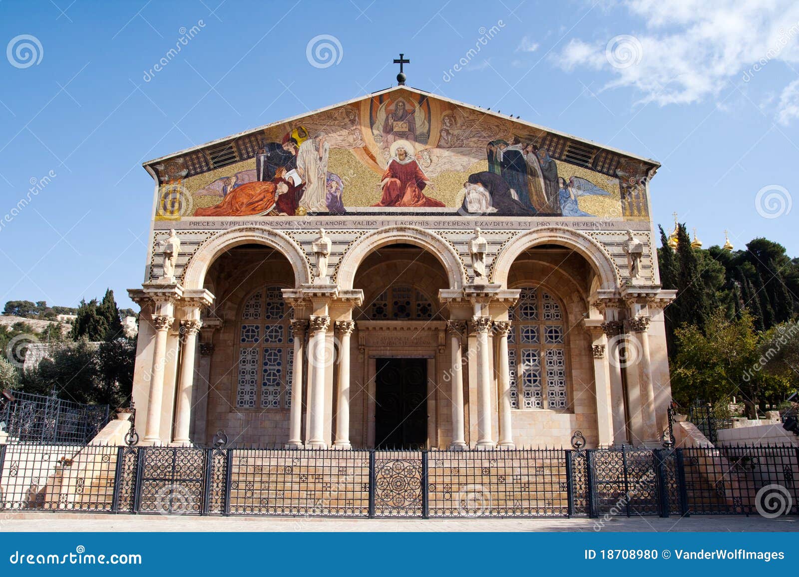 Church of All Nations - Jerusalem Stock Photo - Image of christianity ...