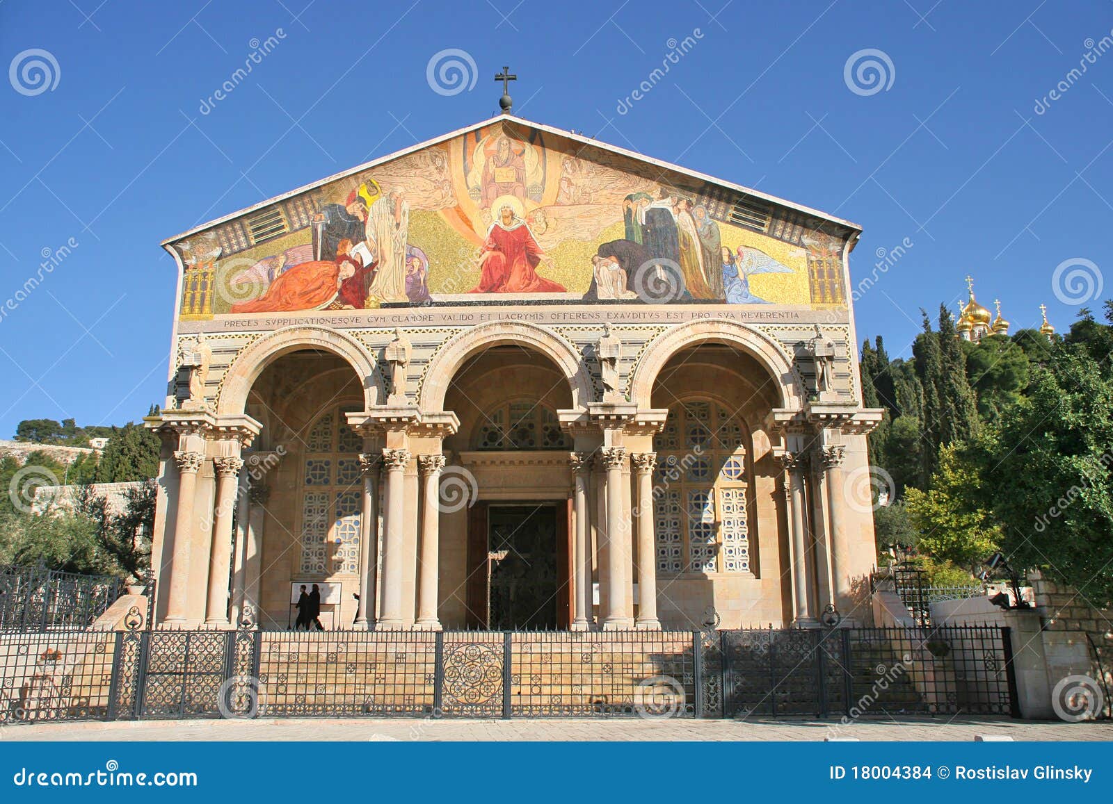 Church Of All Nations - Jerusalem Stock Photo | CartoonDealer.com #31615128
