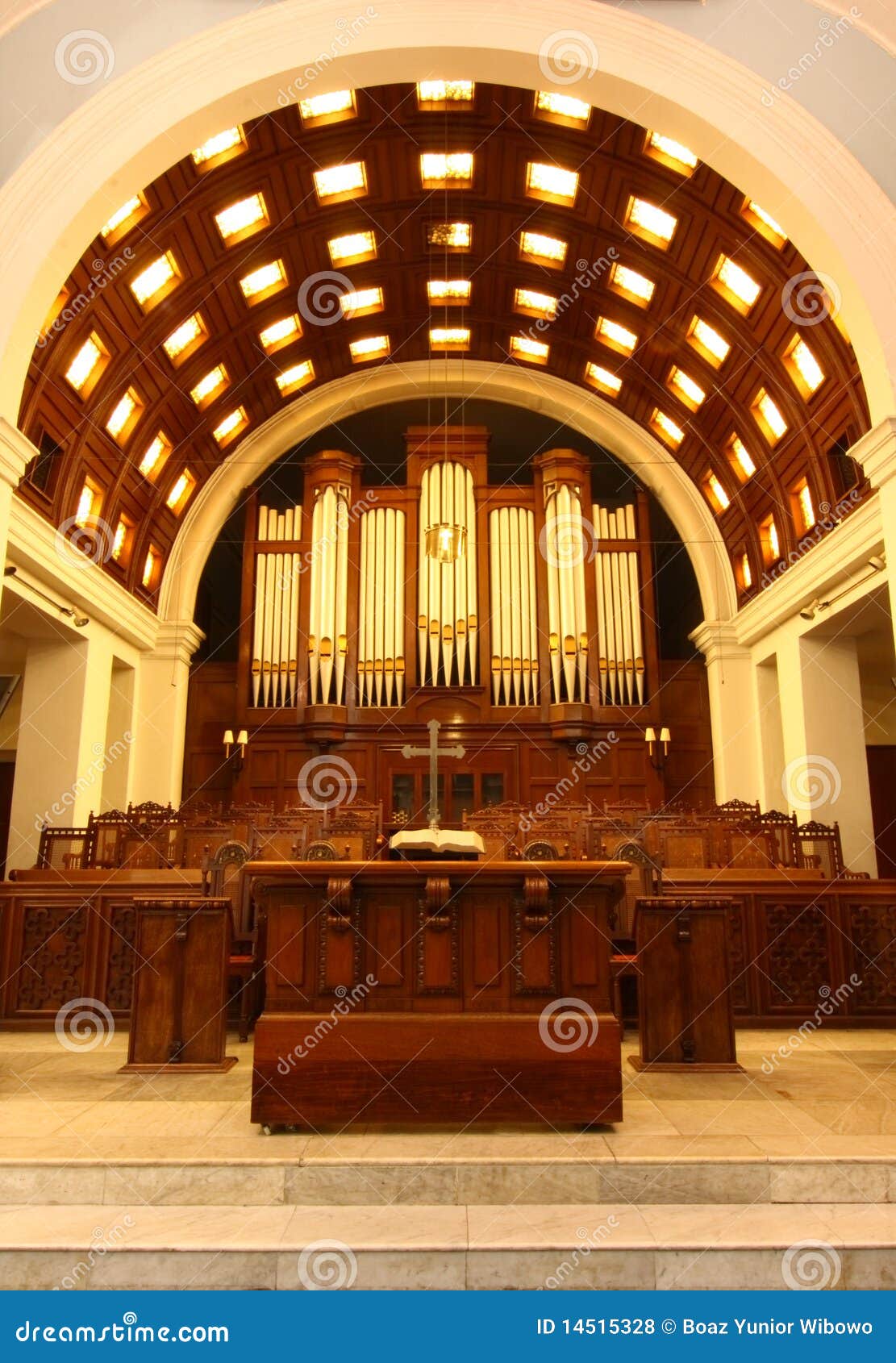 Church Altar Editorial Image | CartoonDealer.com #14515328