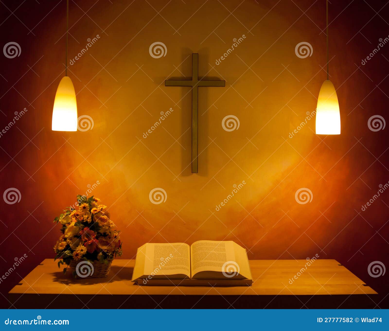 The Church Altar stock photo. Image of oratory, room - 27777582