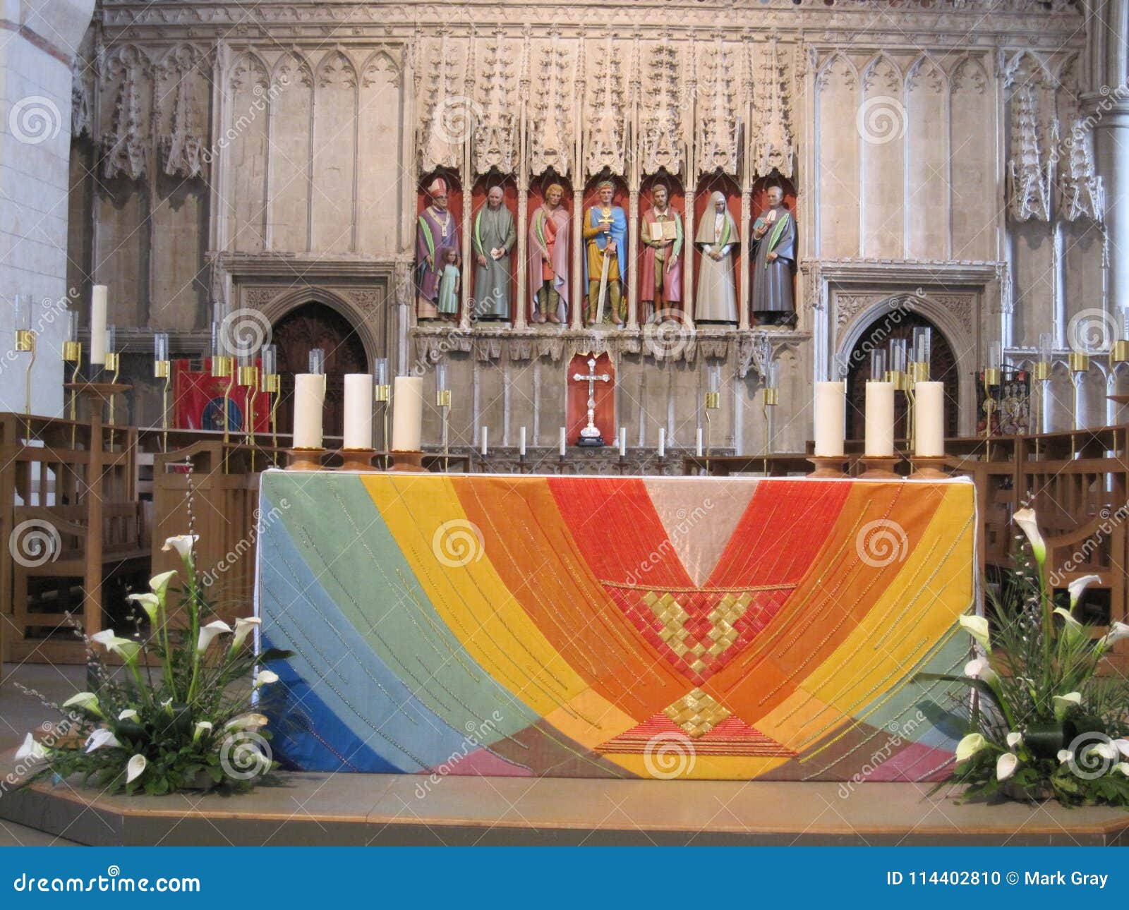 Church Altar stock photo. Image of worship, peace, altar - 114402810
