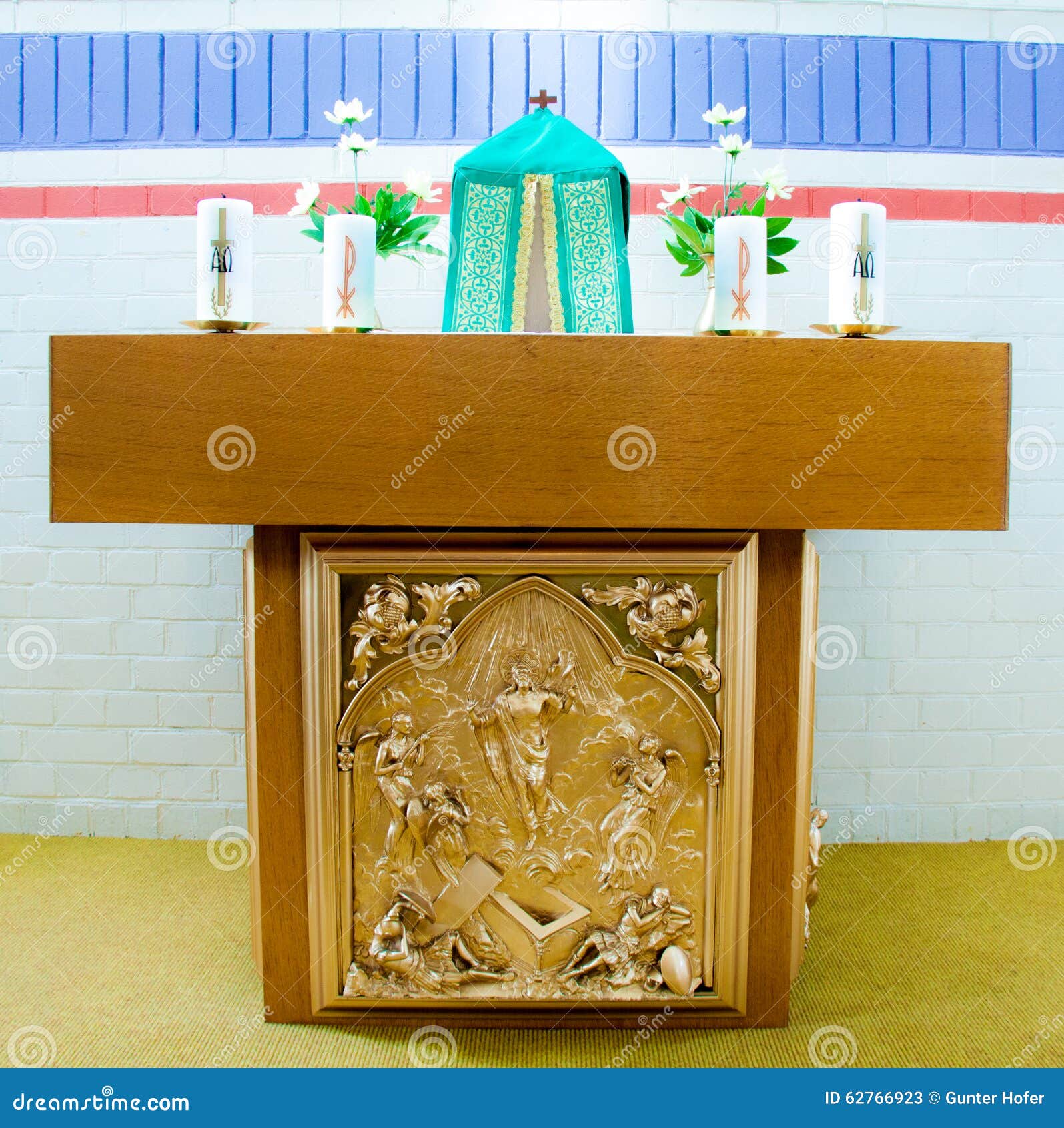 Church alter stock image. Image of church, holy, religion - 62766923