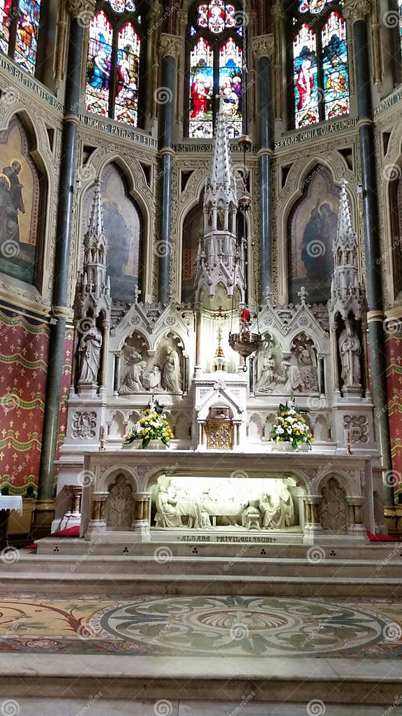 Church alter stock photo. Image of church, catholic, faith - 43320816