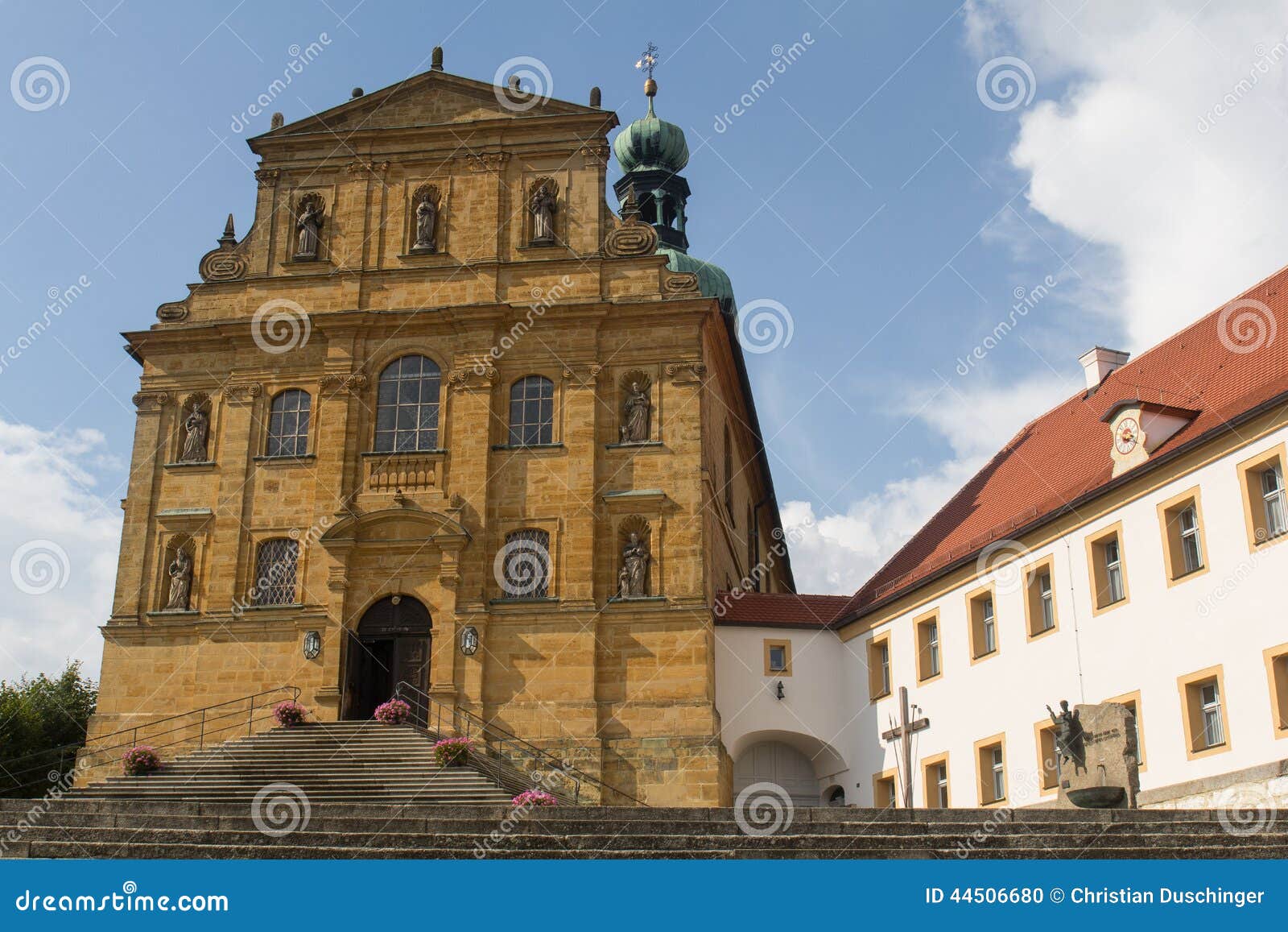 Church in Amberg stock photo. Image of doorway, city - 44506680