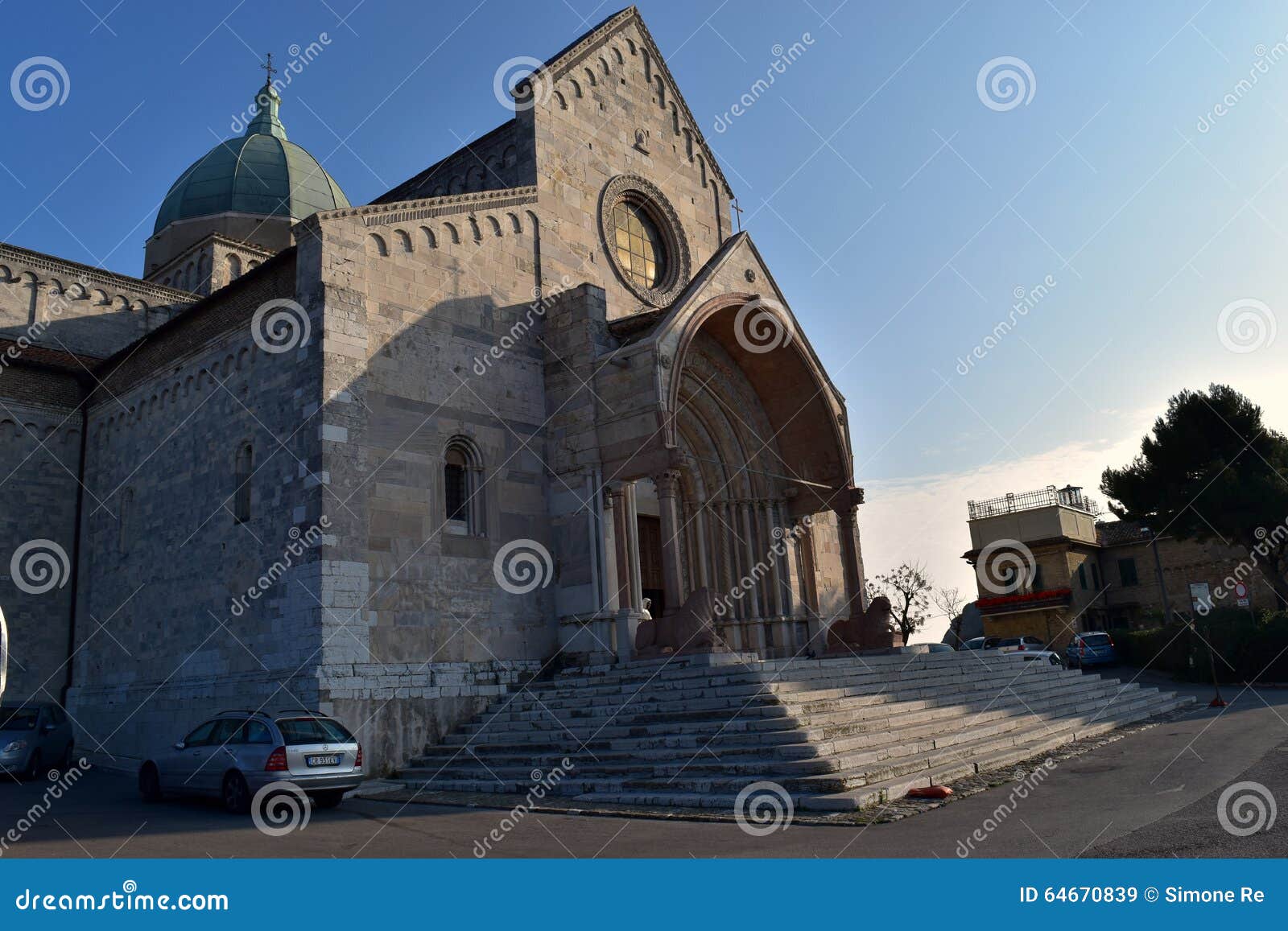 Church in Ancona Marche Italy Stock Image - Image of roman, ancona ...