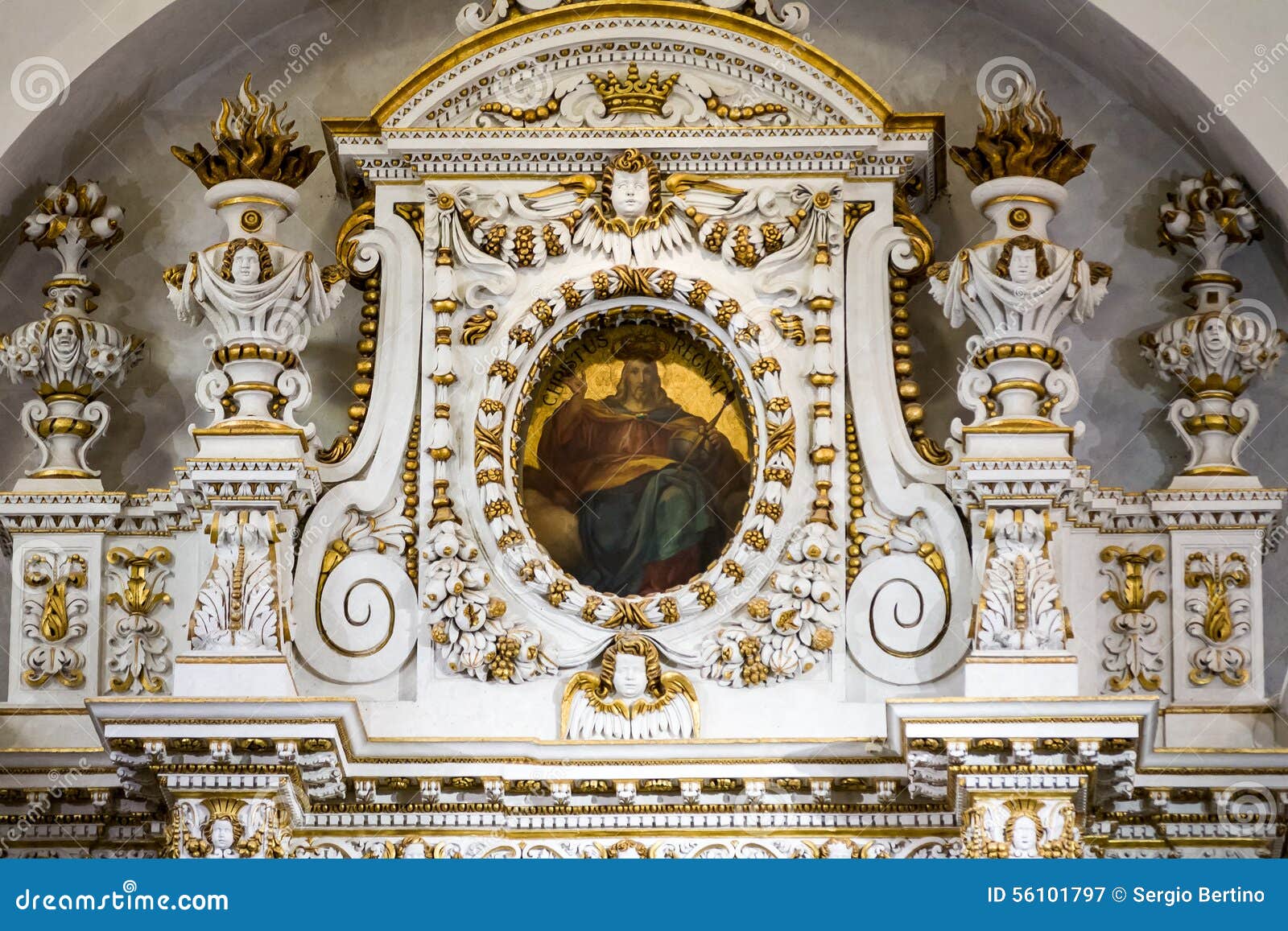 Church apse editorial photography. Image of architecture - 56101797