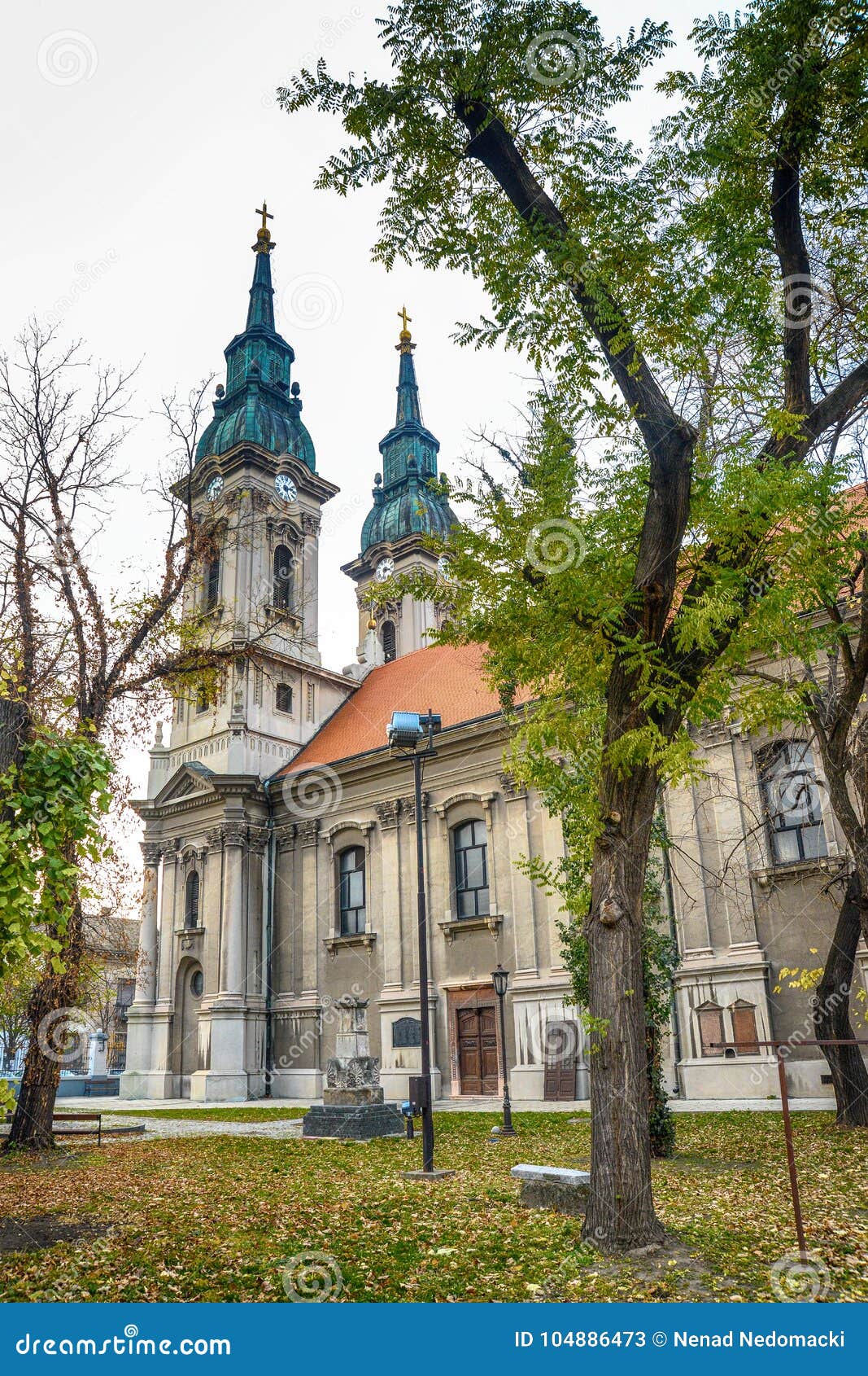 The Church of the Assumption in Pancevo. Stock Image - Image of icon ...