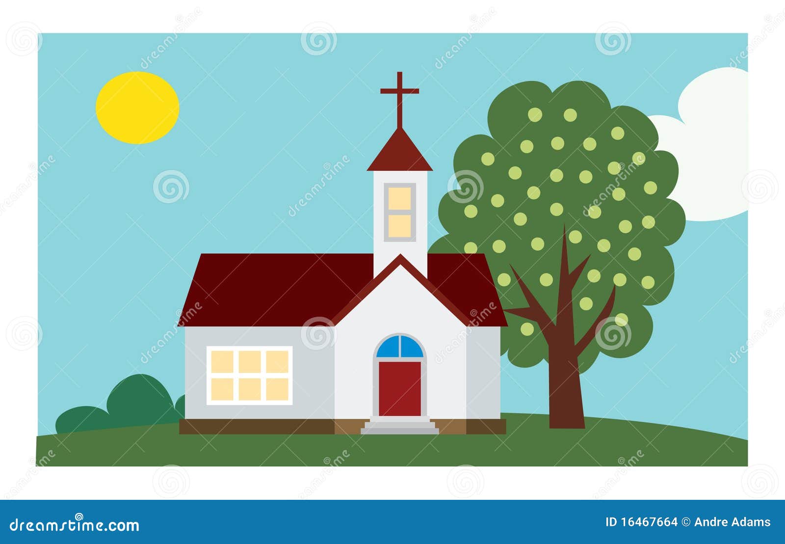 Church Background Stock Images - Image: 16467664