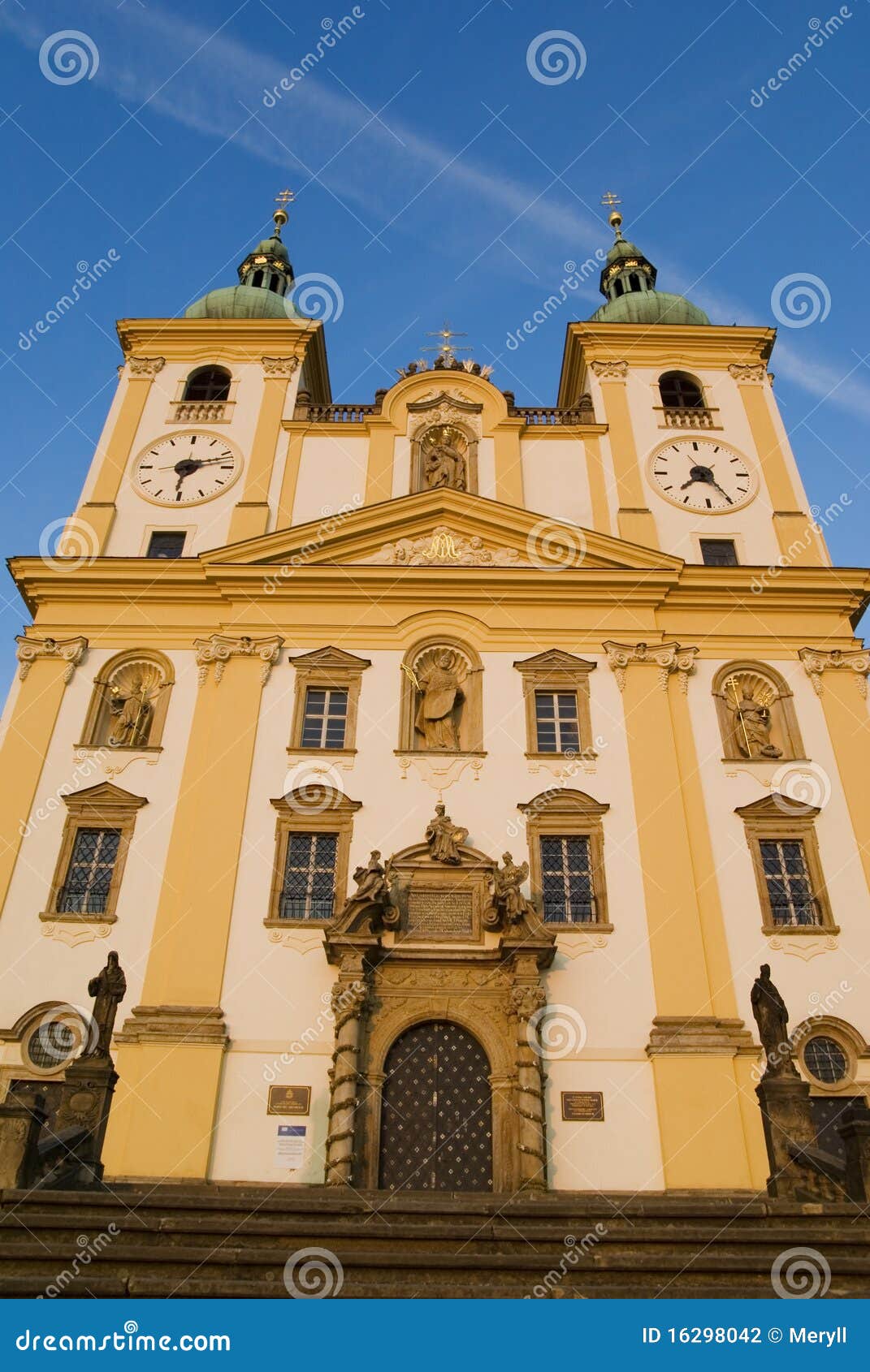Baroque Architecture Church