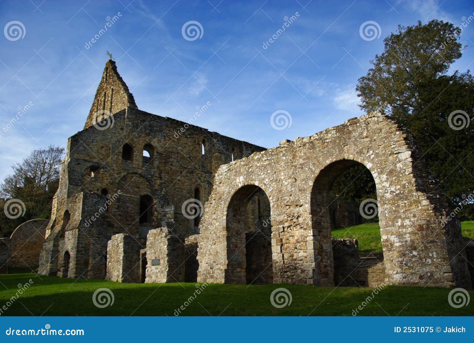 Church at Battle stock image. Image of 1066, religion - 2531075