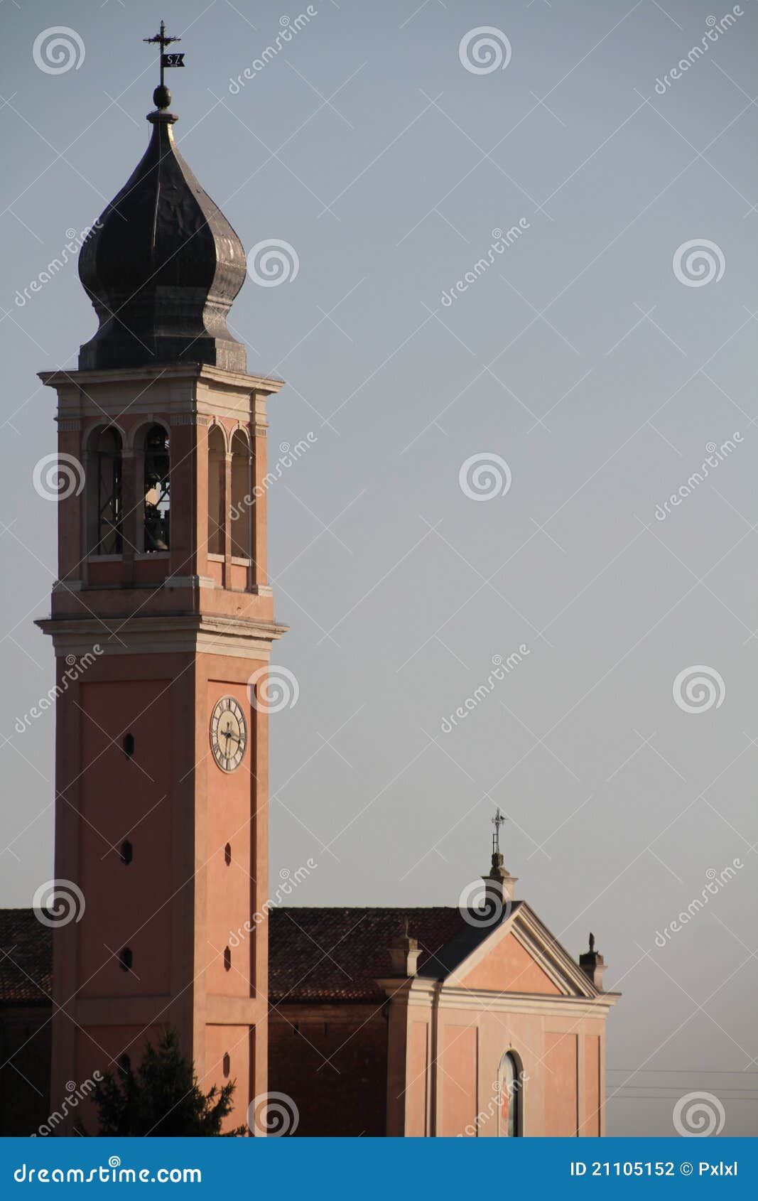 Church with belfry stock photo. Image of christianity - 21105152