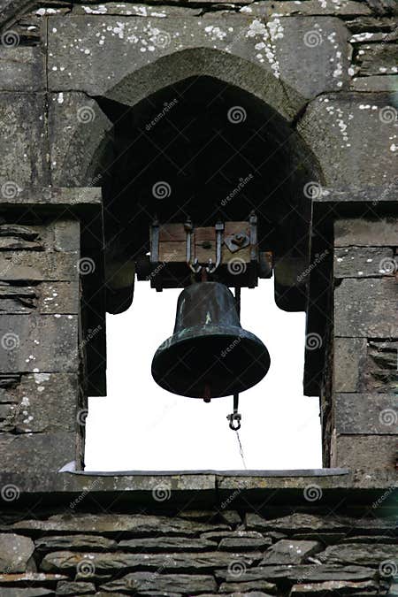Church Bell stock photo. Image of belltower, stonework - 145474