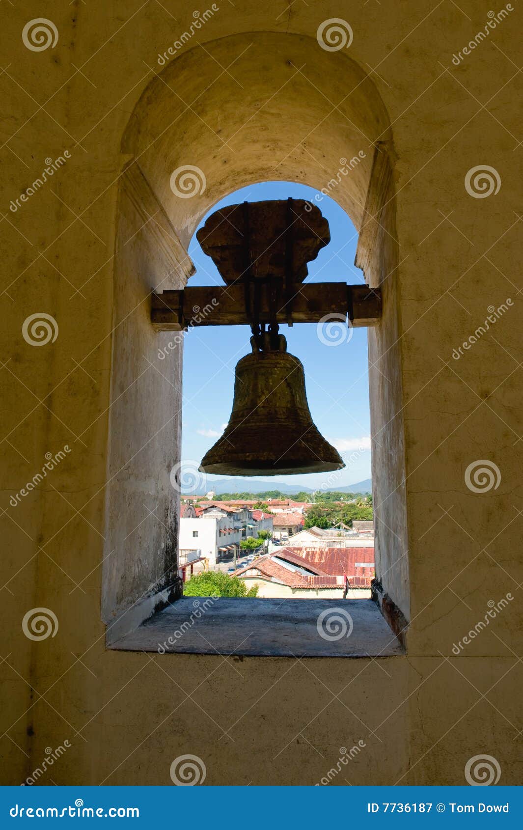 Church Bell stock image. Image of bell, object, america - 7736187