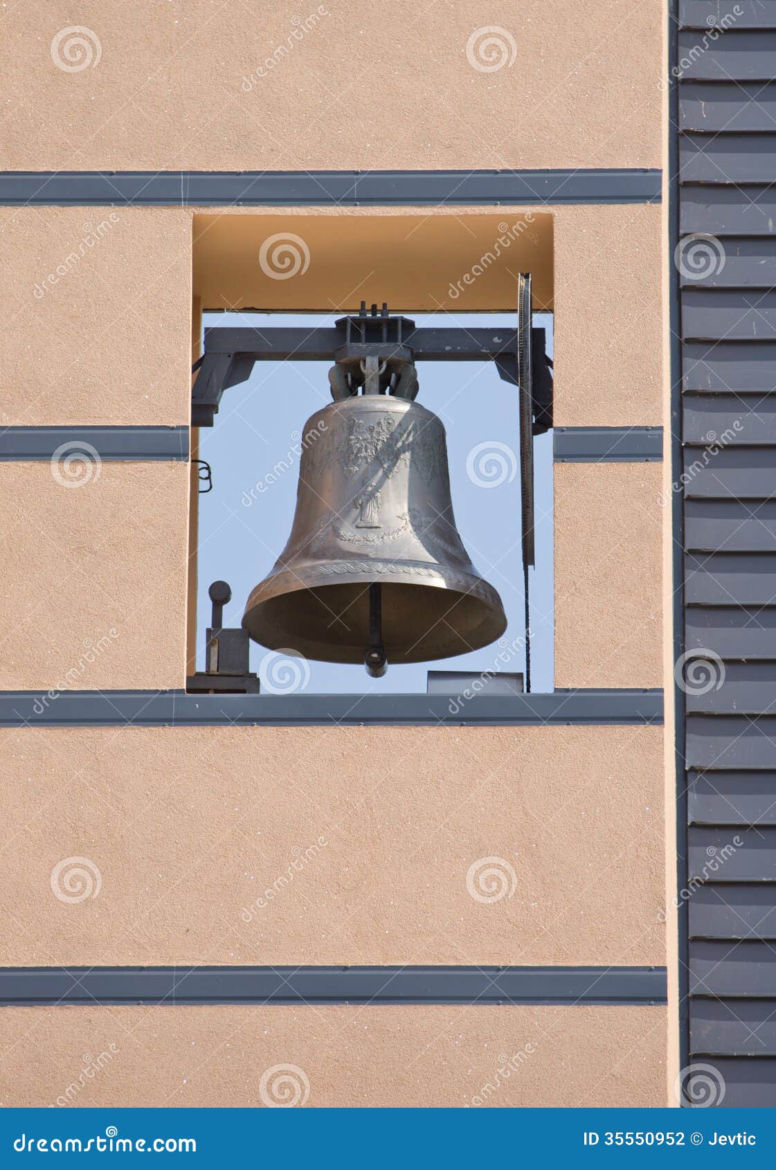 Church bell stock photo. Image of church, bell, bells - 35550952
