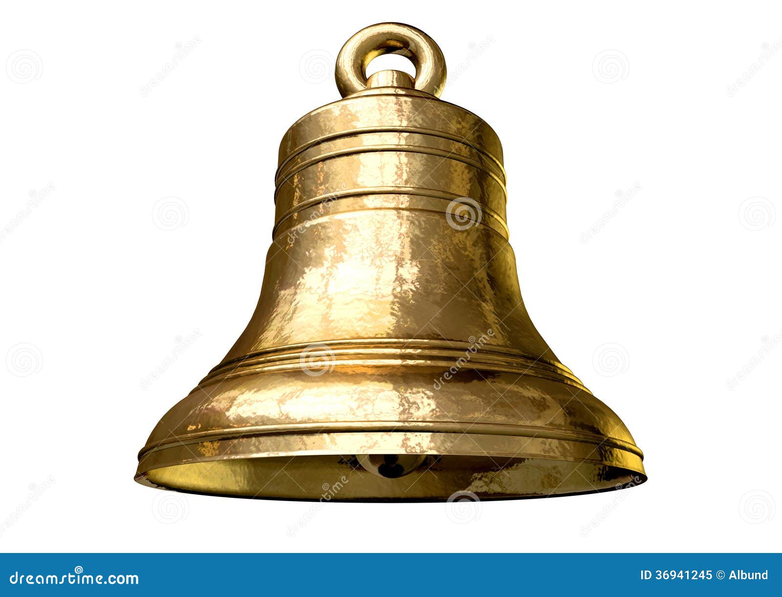 Church Bell And Clock Royalty-Free Stock Photography | CartoonDealer ...