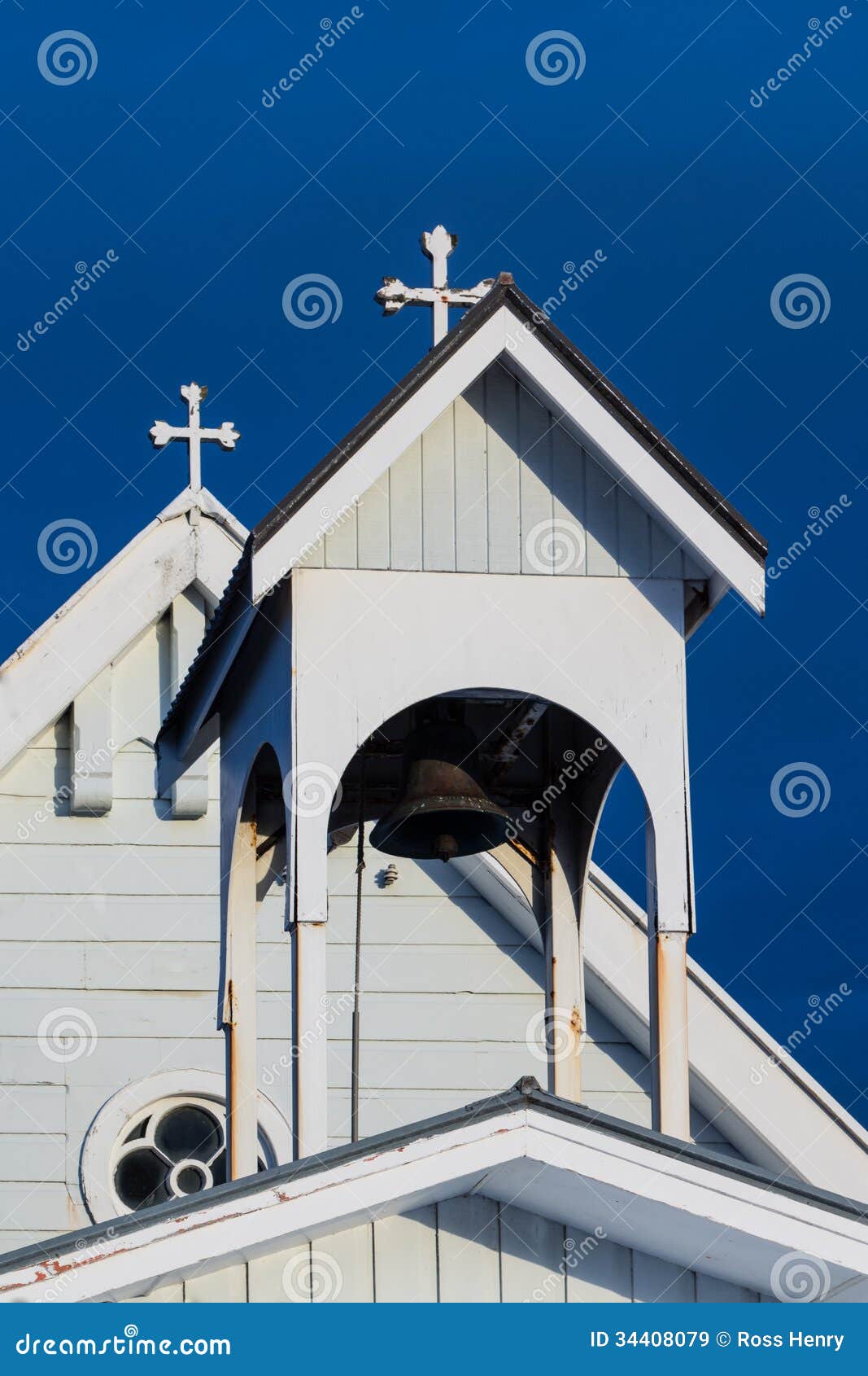 Church Bell stock image. Image of rope, cathedral, symbol - 34408079