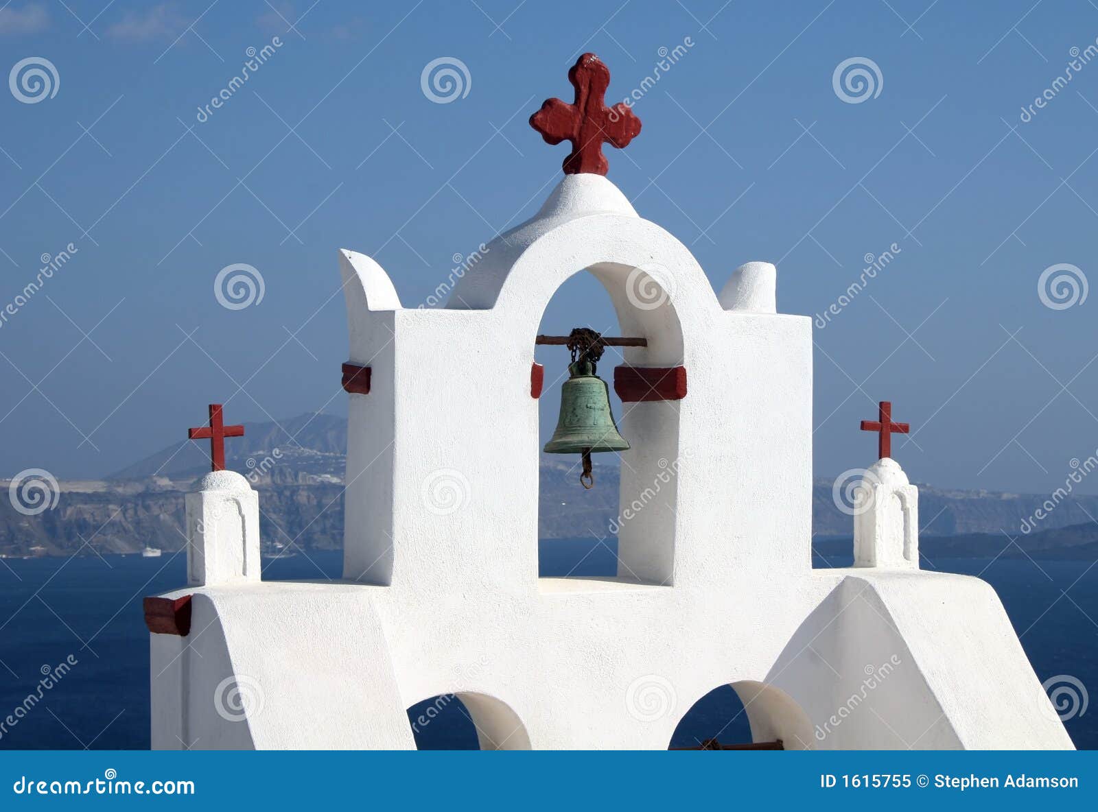 Church Bell Tower stock image. Image of catholic, architecture - 1615755