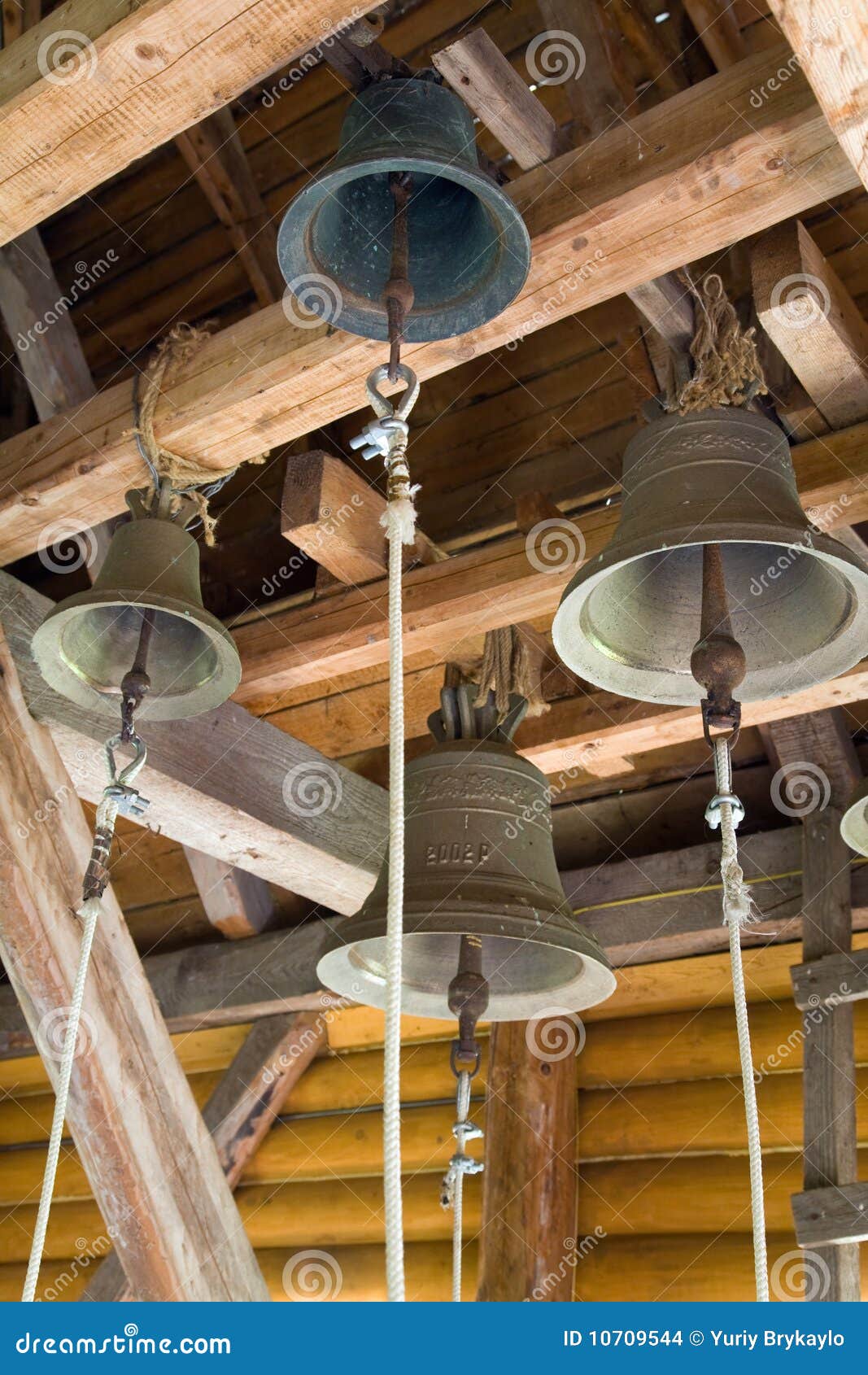 Church bells stock photo. Image of christian, cloister - 10709544