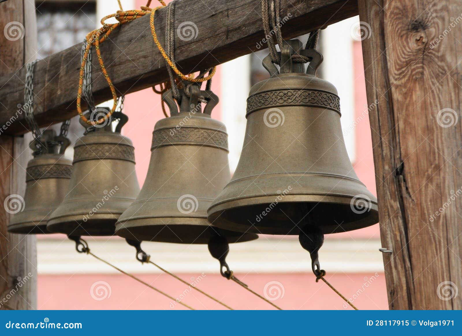 Church bells stock image. Image of christianity, four - 28117915