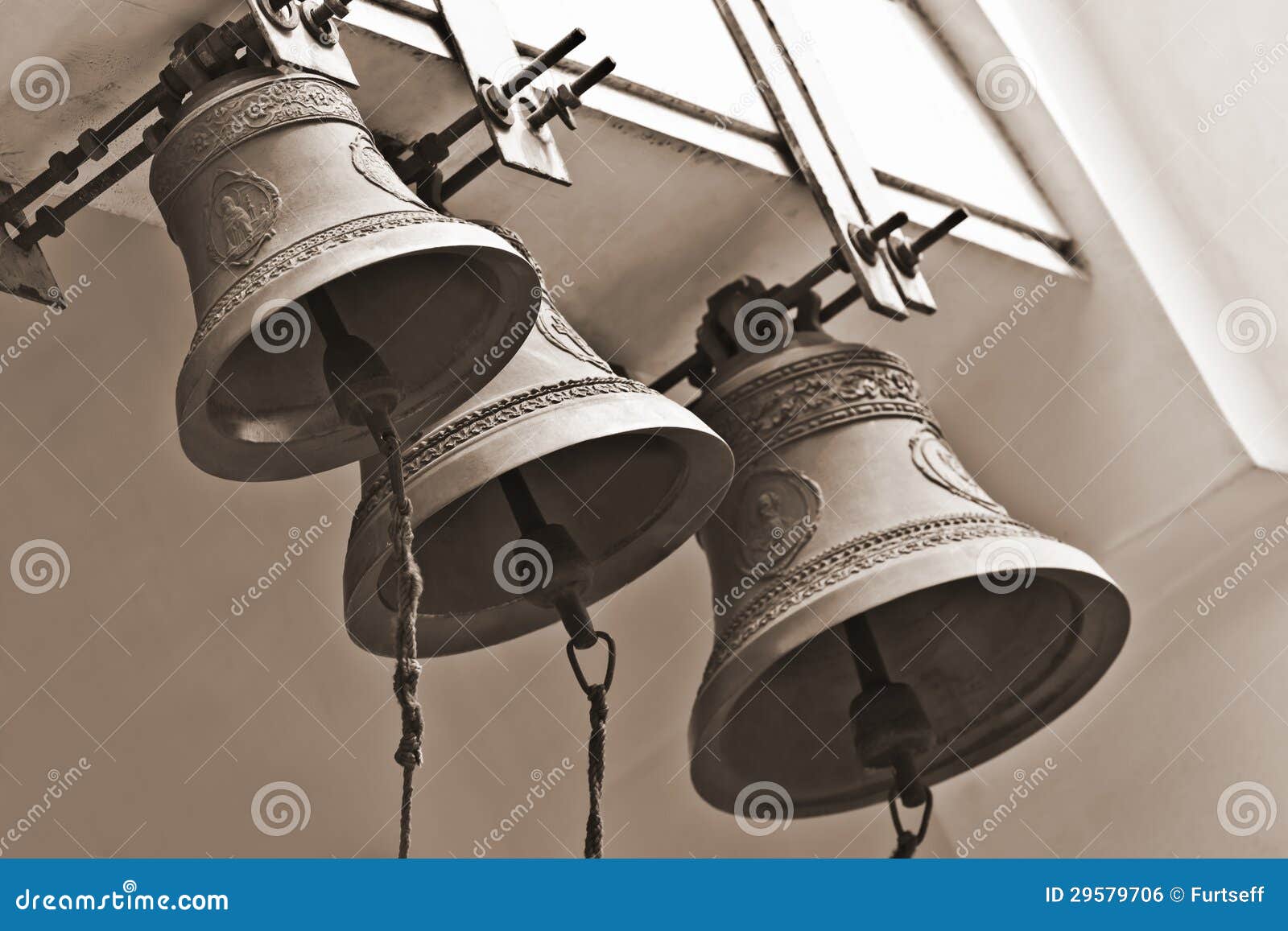 Church bells stock photo. Image of monastery, religion - 29579706