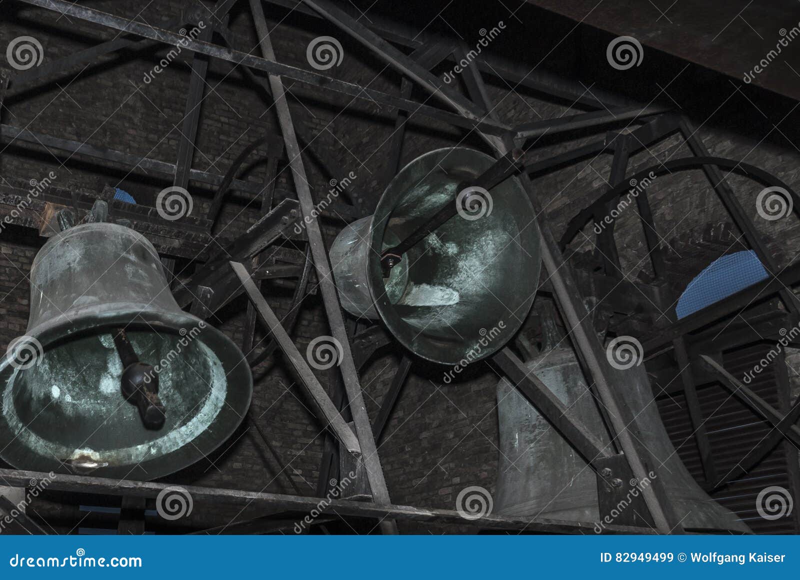 Church bells ringing stock image. Image of religion, sound - 82949499