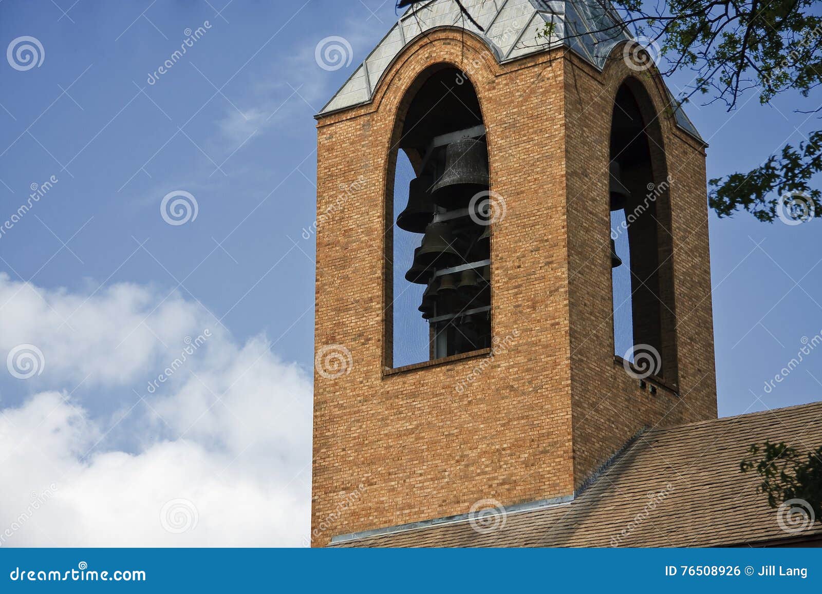 Church Bells stock photo. Image of christianity, faith - 76508926