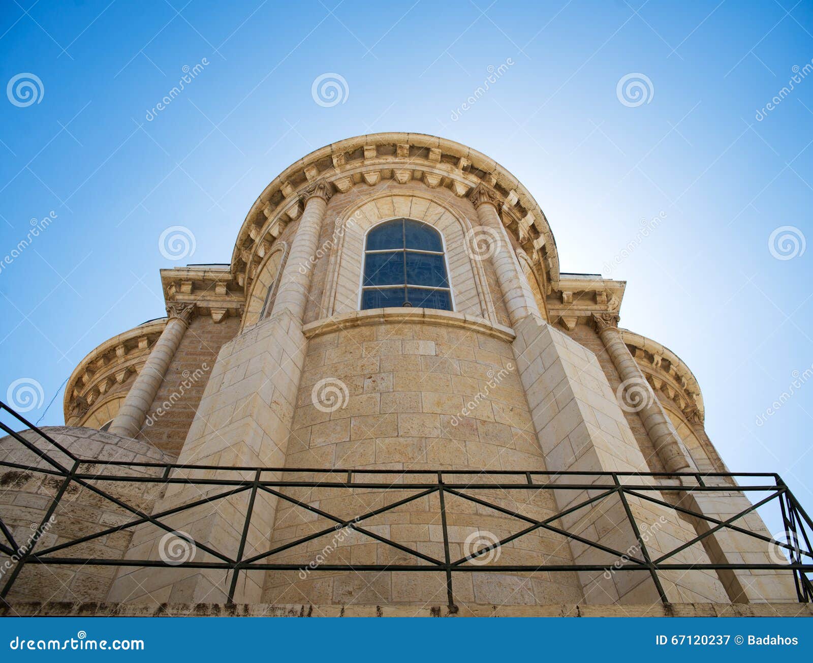Church in Bethlehem stock image. Image of bank, landmark - 67120237
