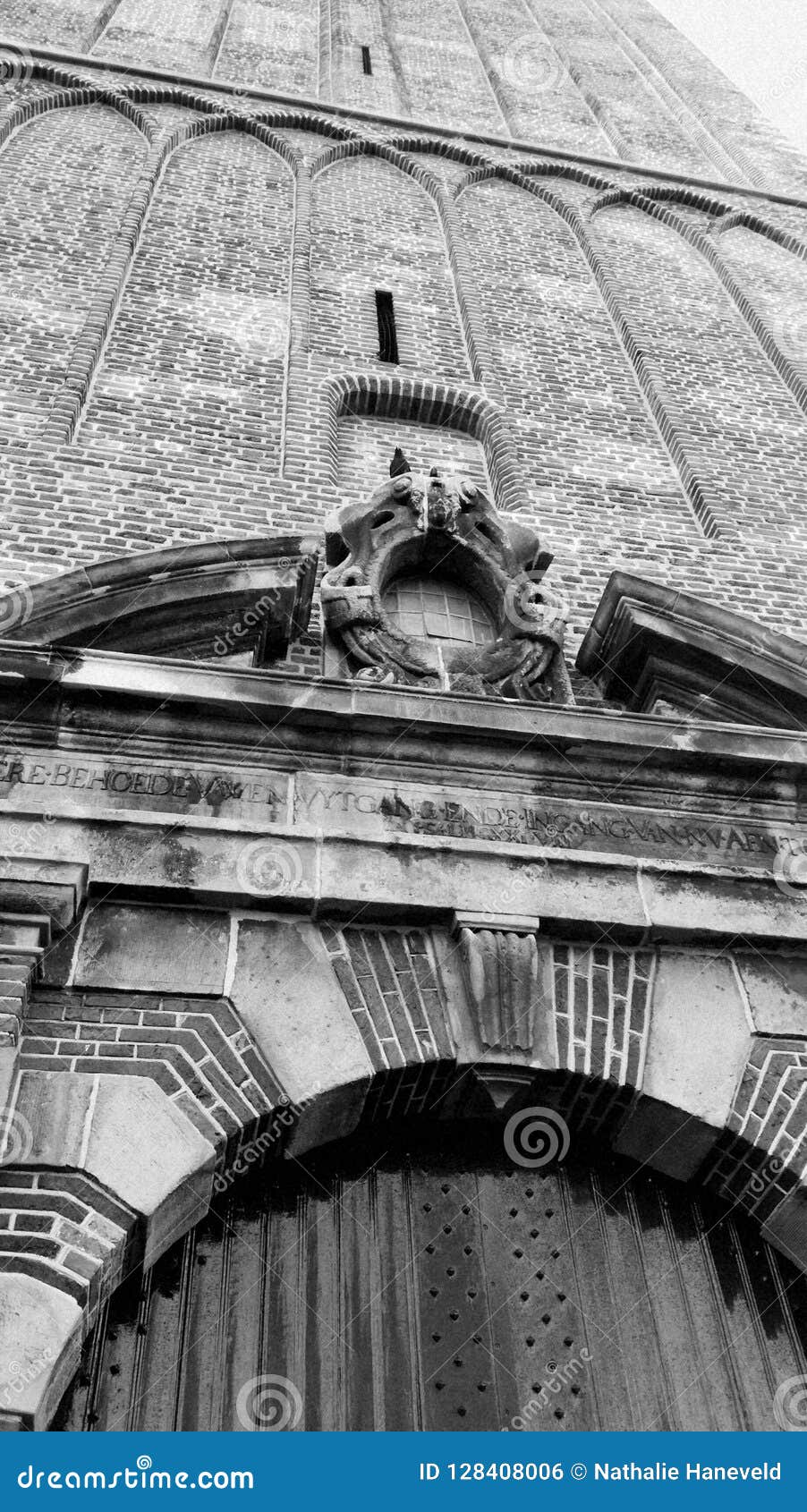 Church with a bird stock photo. Image of gothic, winter - 128408006