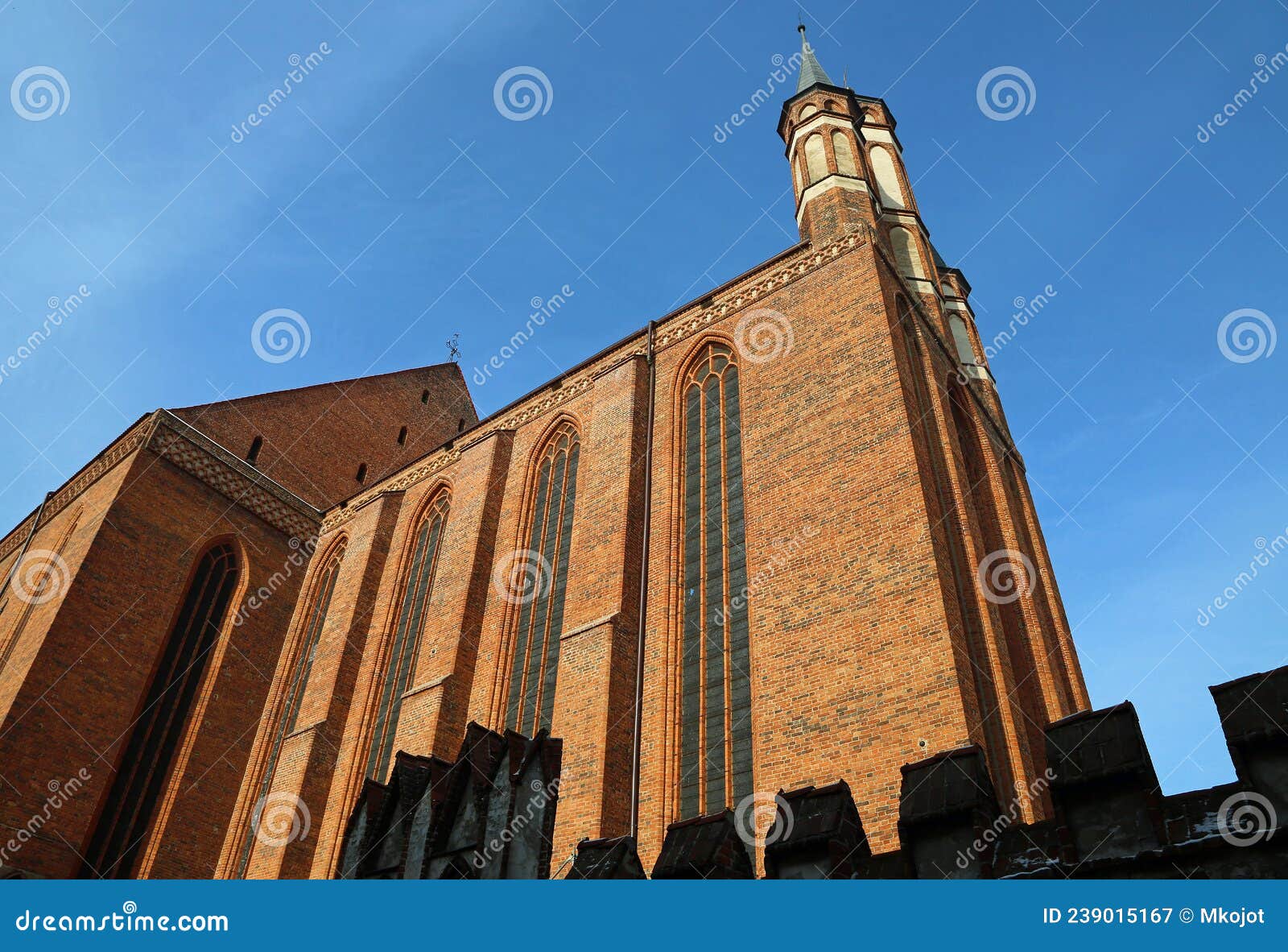 Church of the Blessed Virgin Mary Stock Image - Image of polska, scenic ...