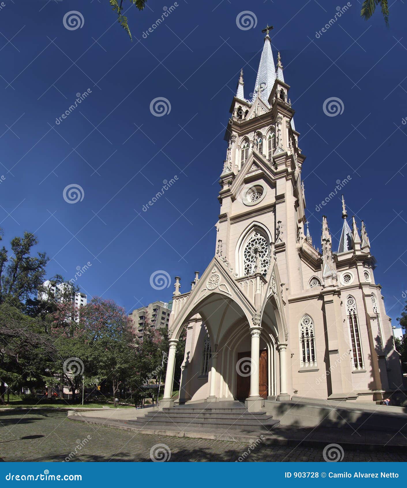 Church - Brazil stock photo. Image of church, brazil, horizonte - 903728