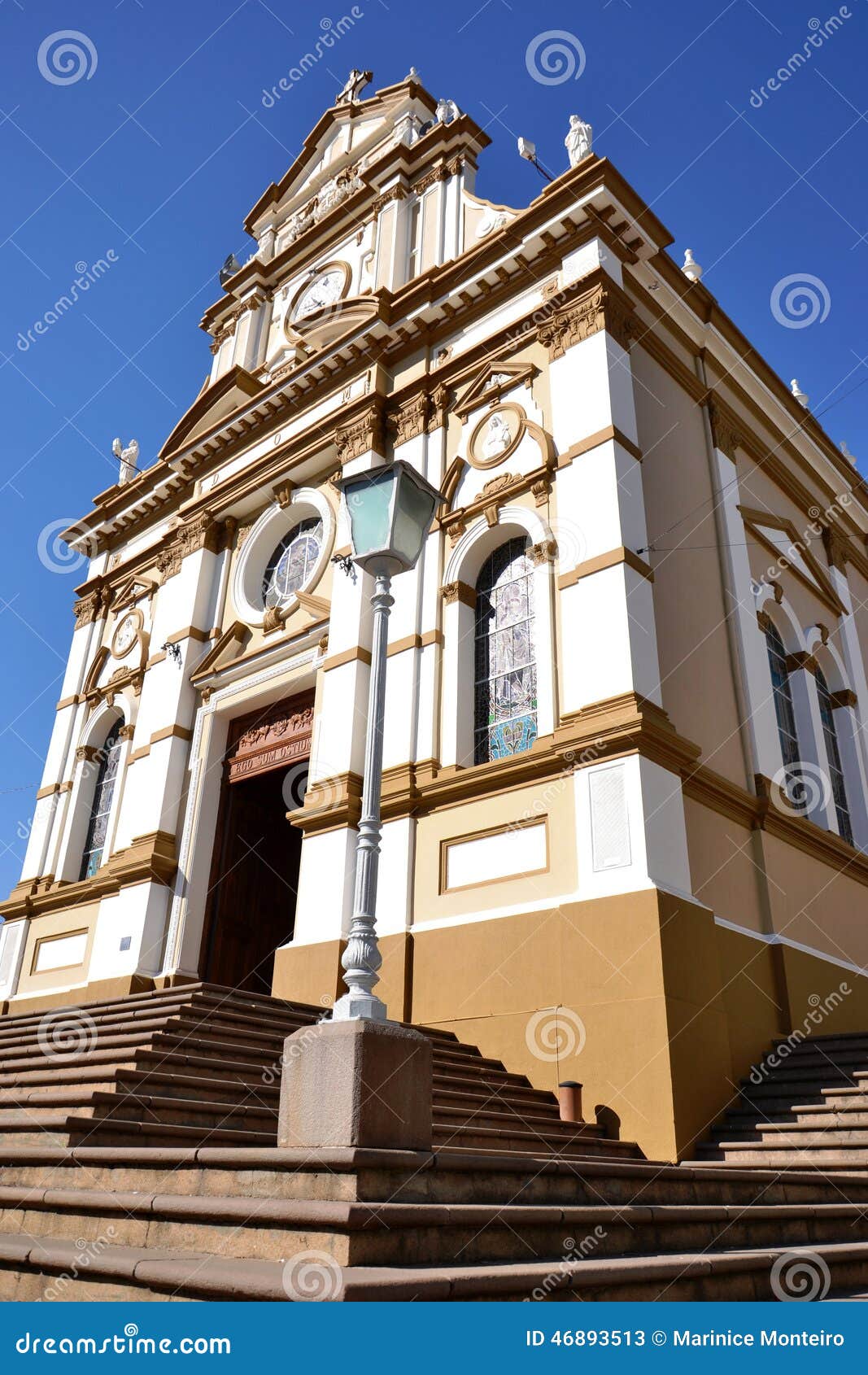 Church in Brazil stock image. Image of prado, faith, trust - 46893513